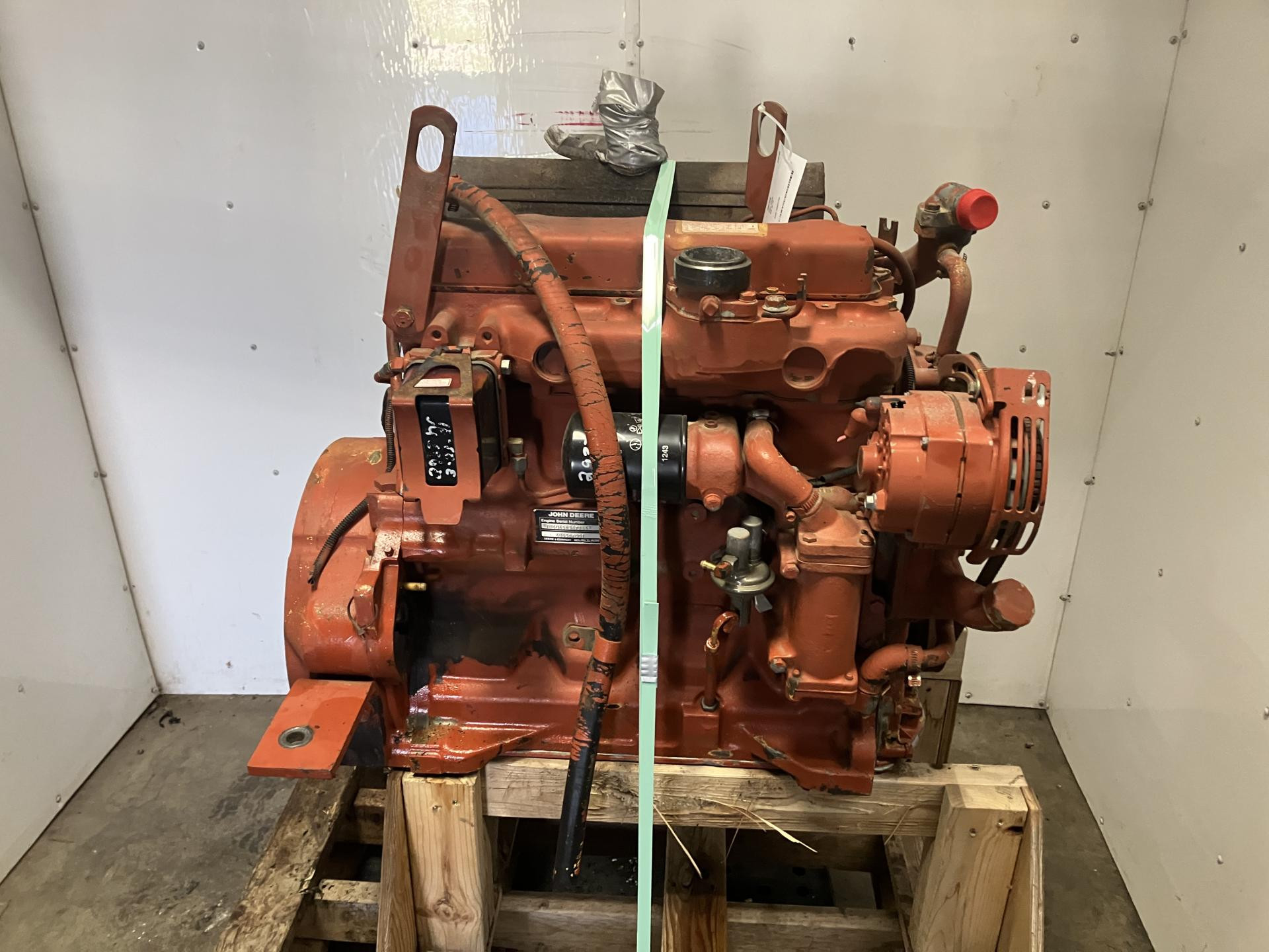 John Deere 4045D Engine Assembly for Sale