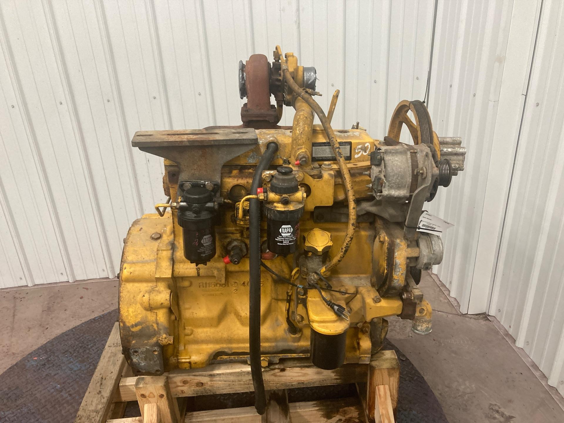 John Deere 4045T Engine Assembly for Sale