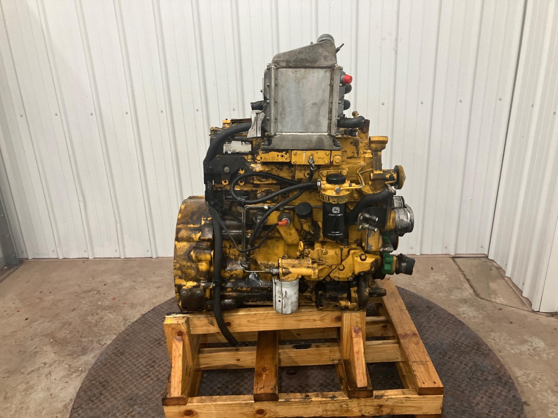 John Deere 4045T Engine Assembly for Sale