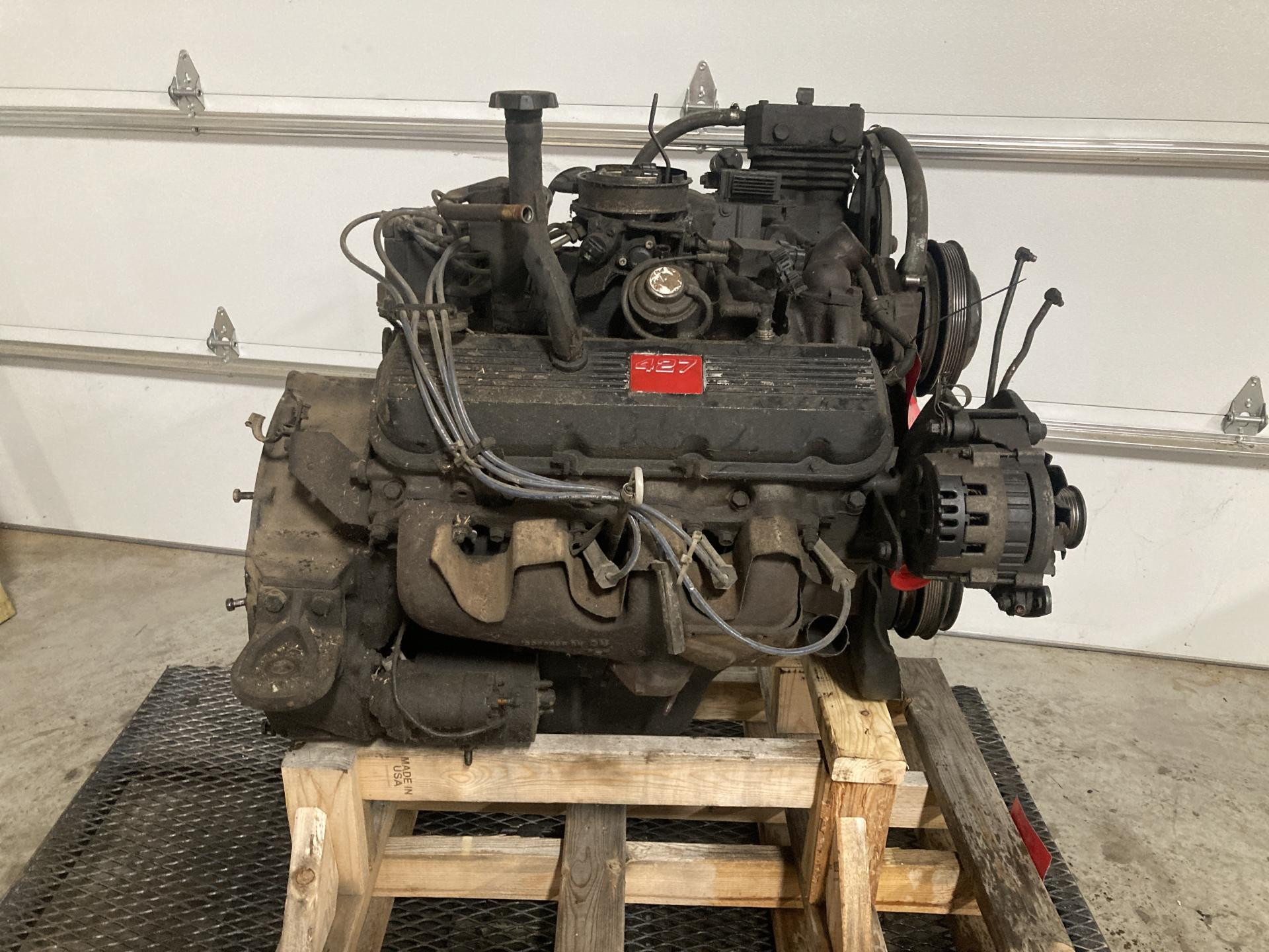 GM 427 Engine Assembly for Sale