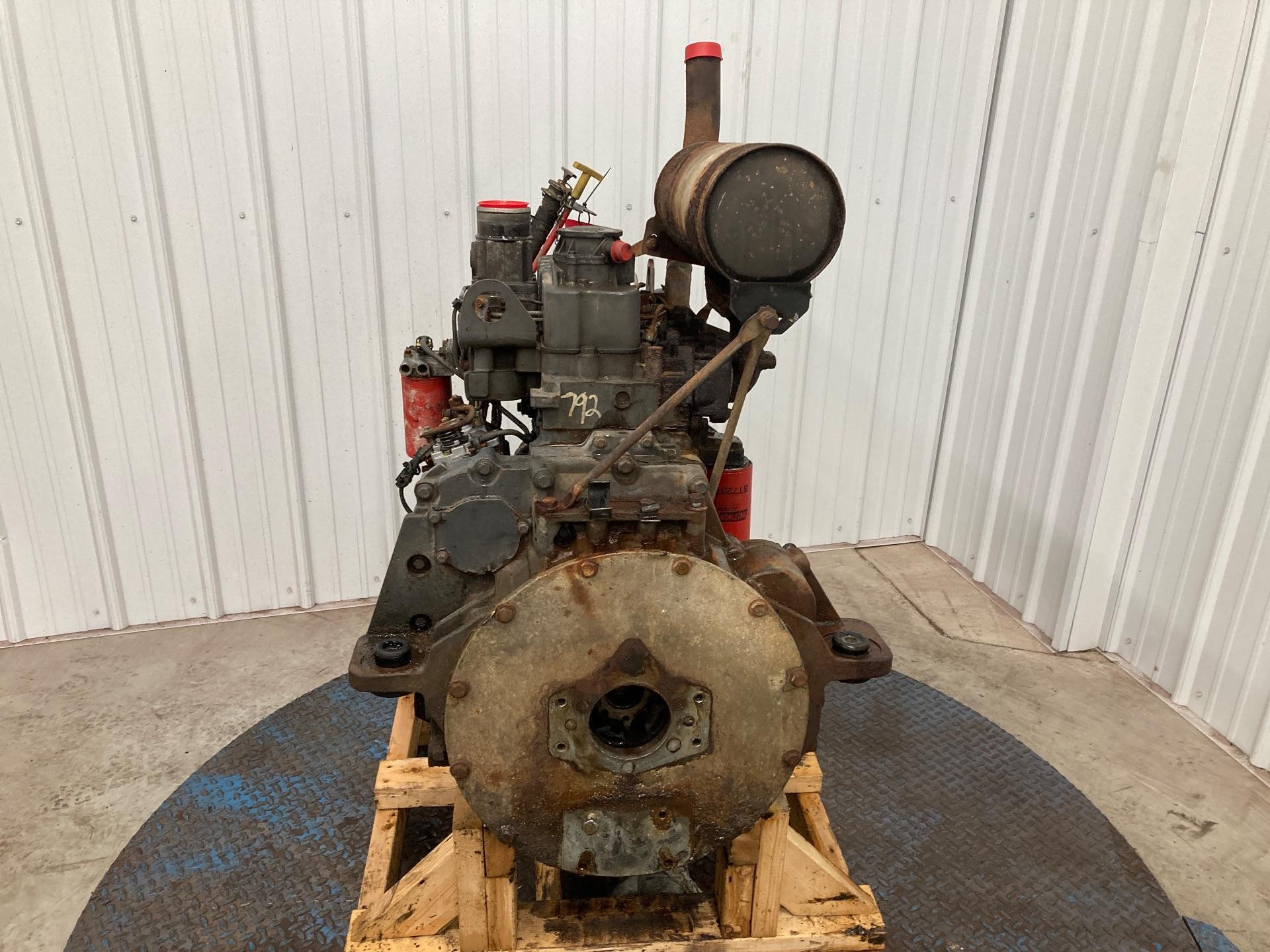 Case 445T/M2 Engine Assembly for Sale