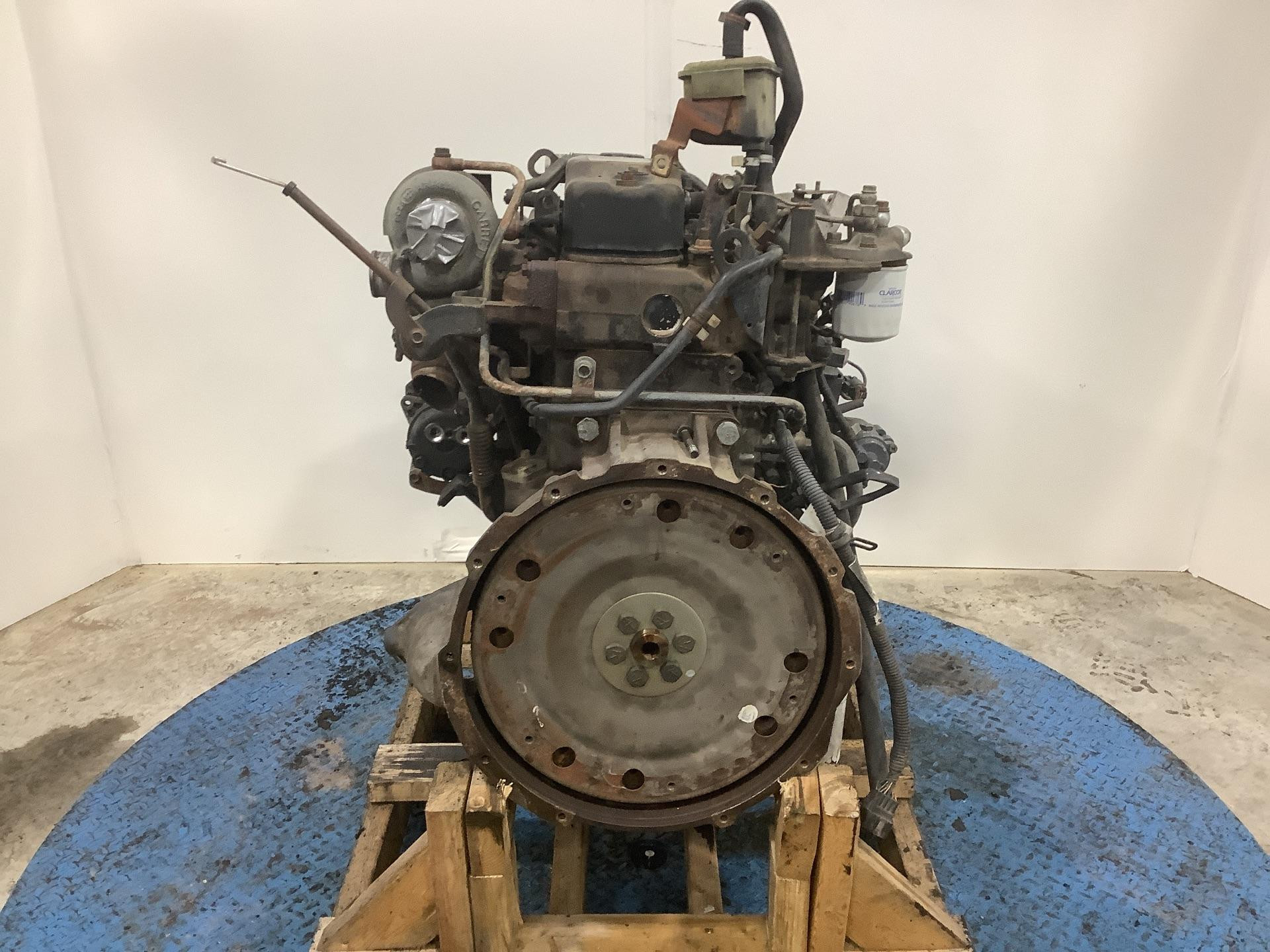 Isuzu 4BD2T Engine Assembly for Sale