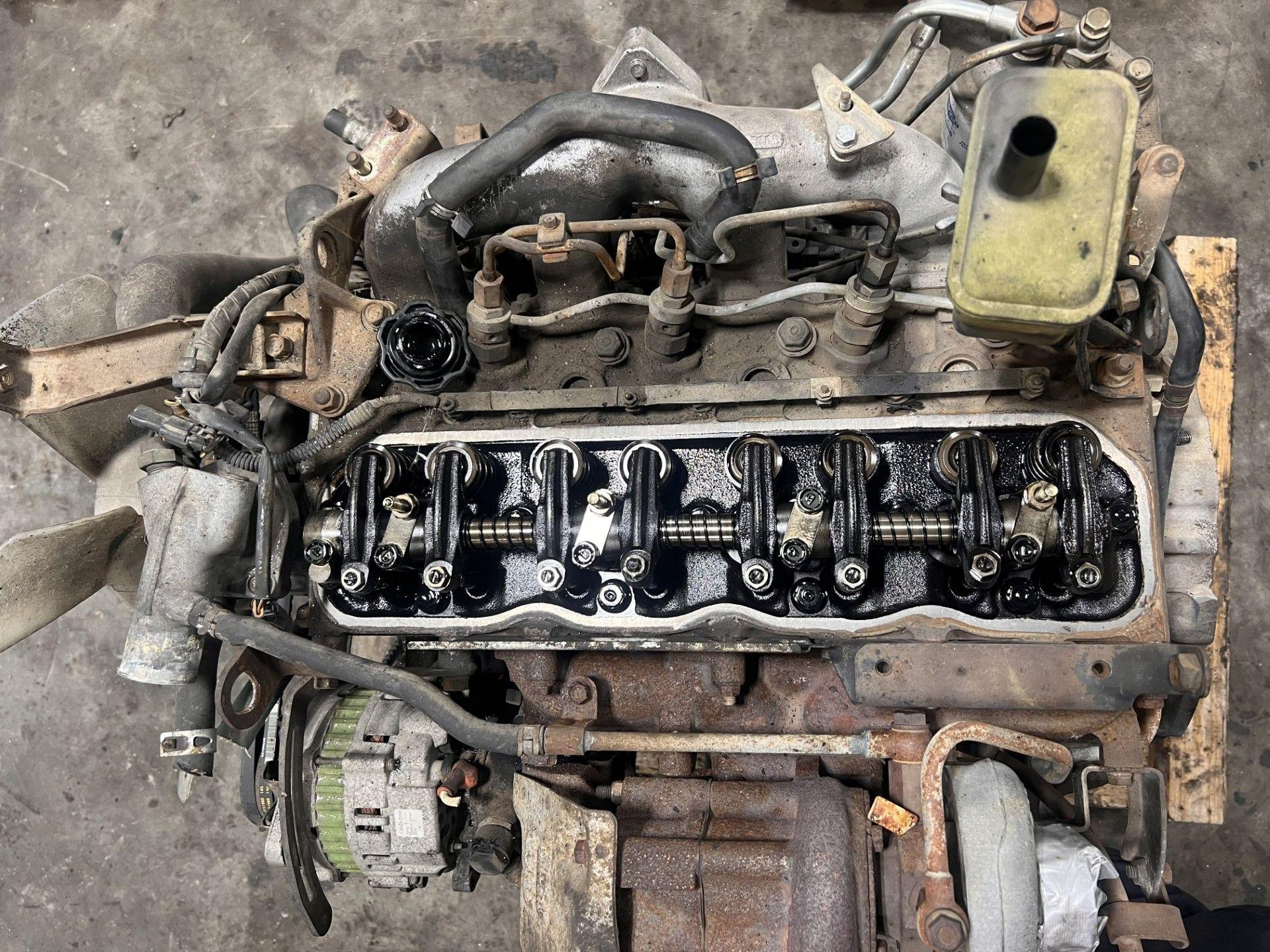 Isuzu 4BD2T Engine Assembly for Sale