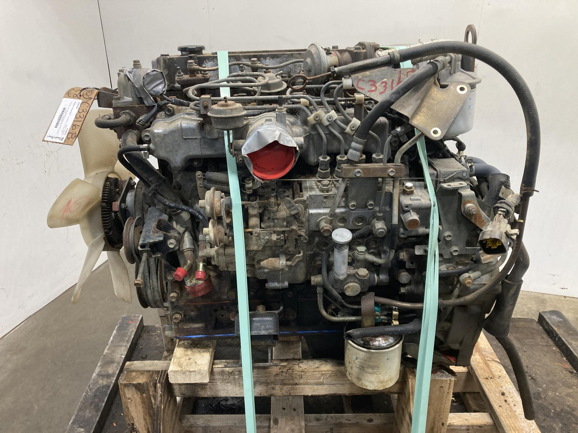 Isuzu 4HE1-XS Engine Assembly for Sale