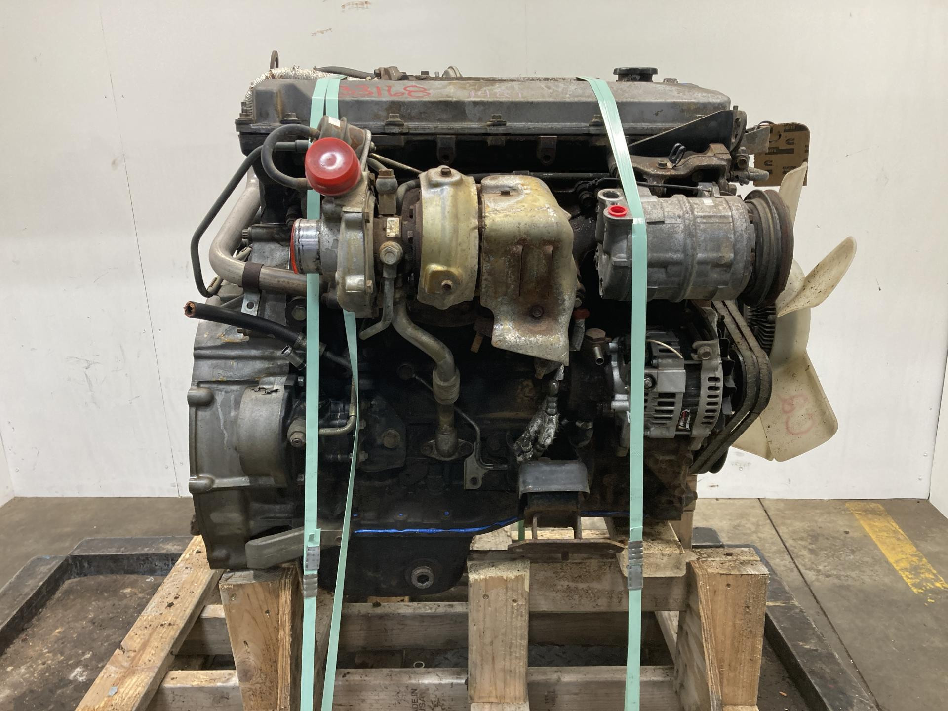 Isuzu 4HE1-XS Engine Assembly for Sale