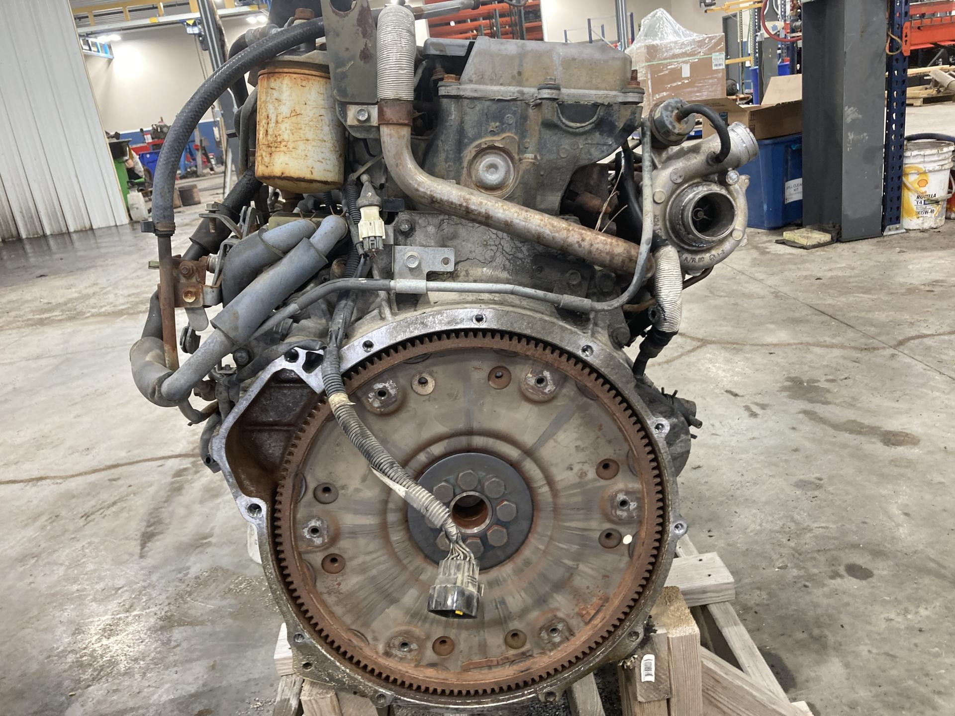 Isuzu 4HE1-XS Engine Assembly for Sale