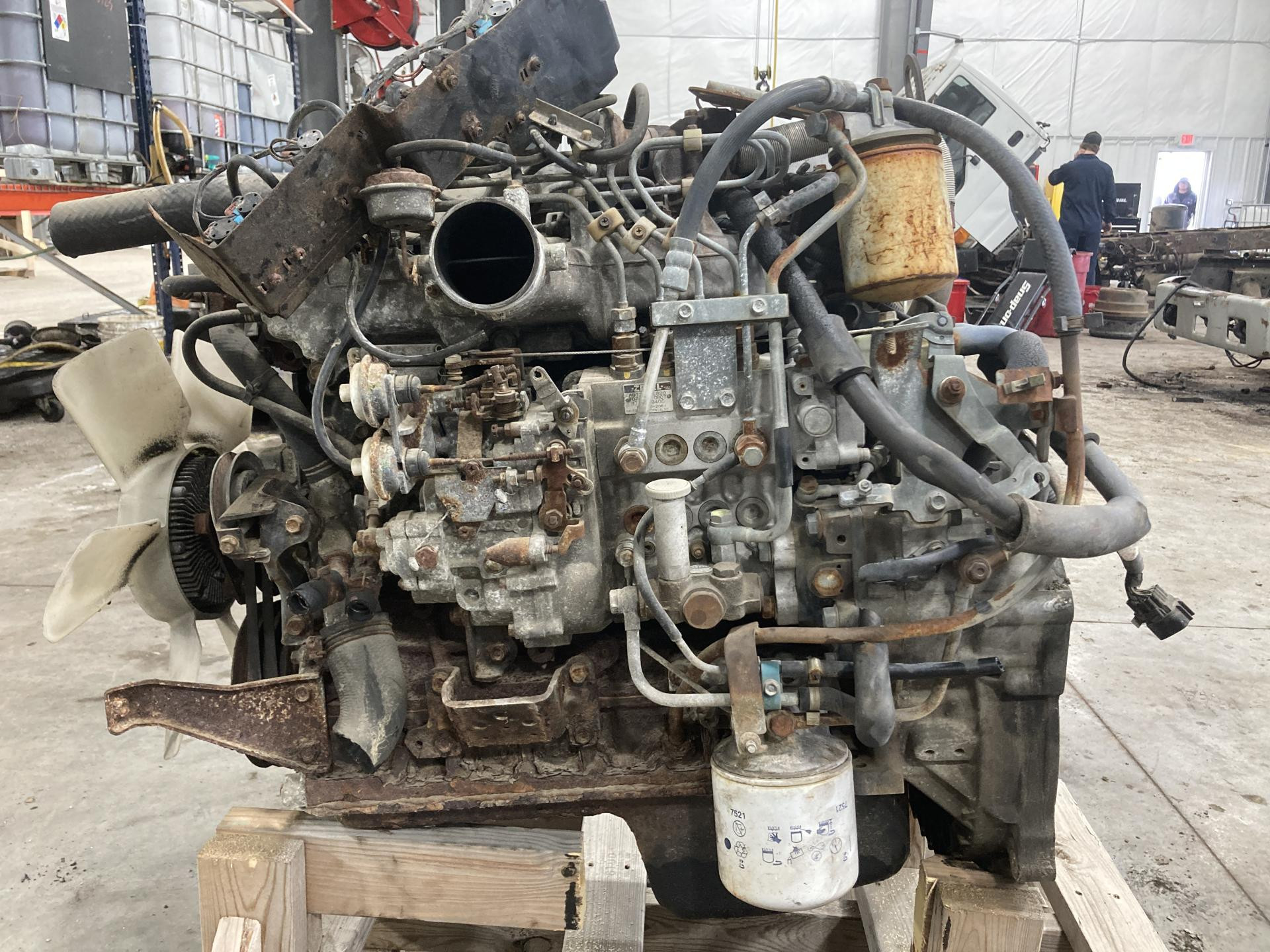 Isuzu 4HE1-XS Engine Assembly for Sale