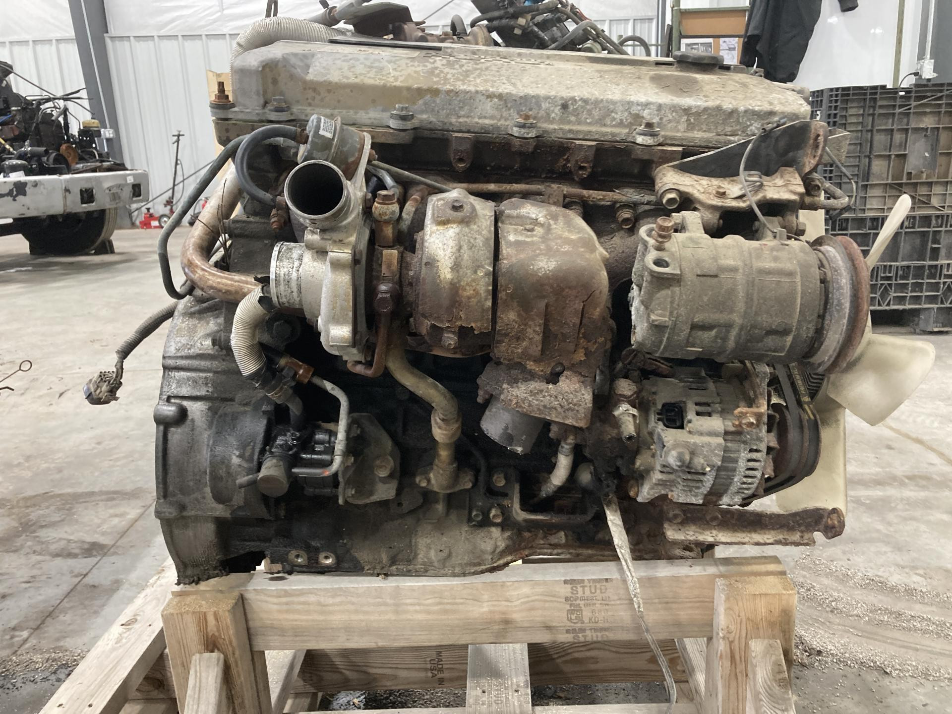 Isuzu 4HE1-XS Engine Assembly for Sale