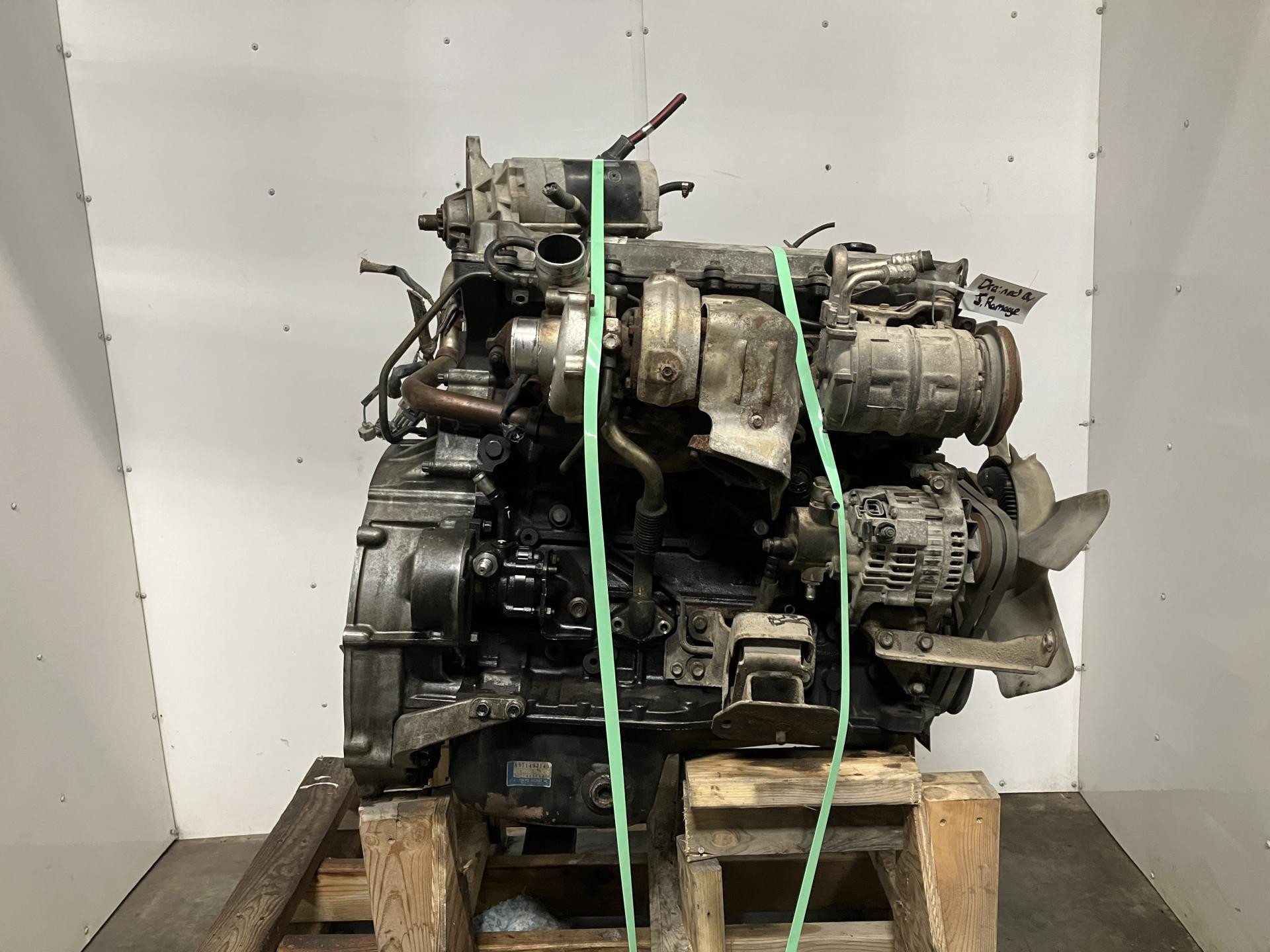 Isuzu 4HE1T Engine Assembly for Sale