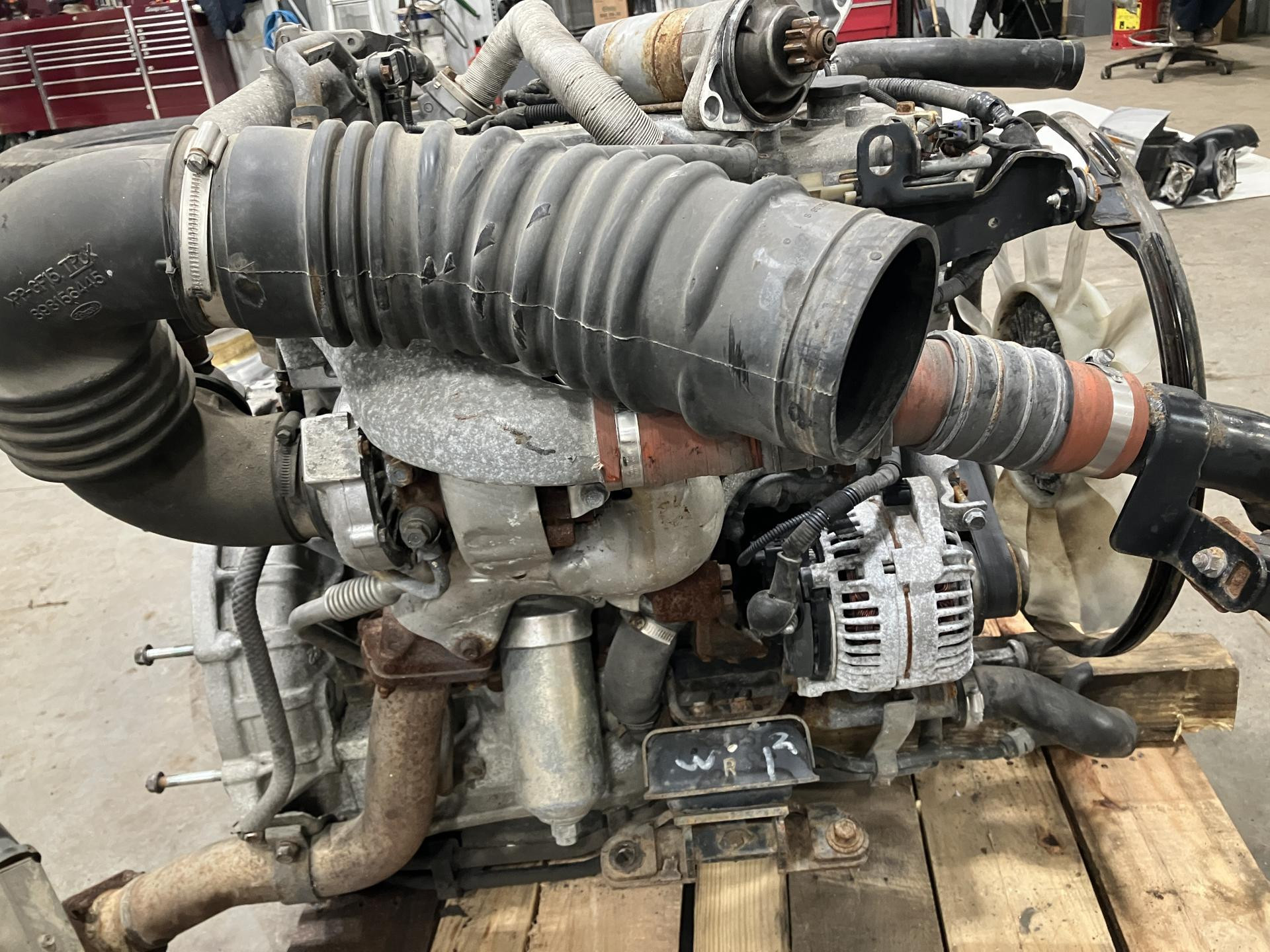 Isuzu 4JJ1-TC Engine Assembly for Sale
