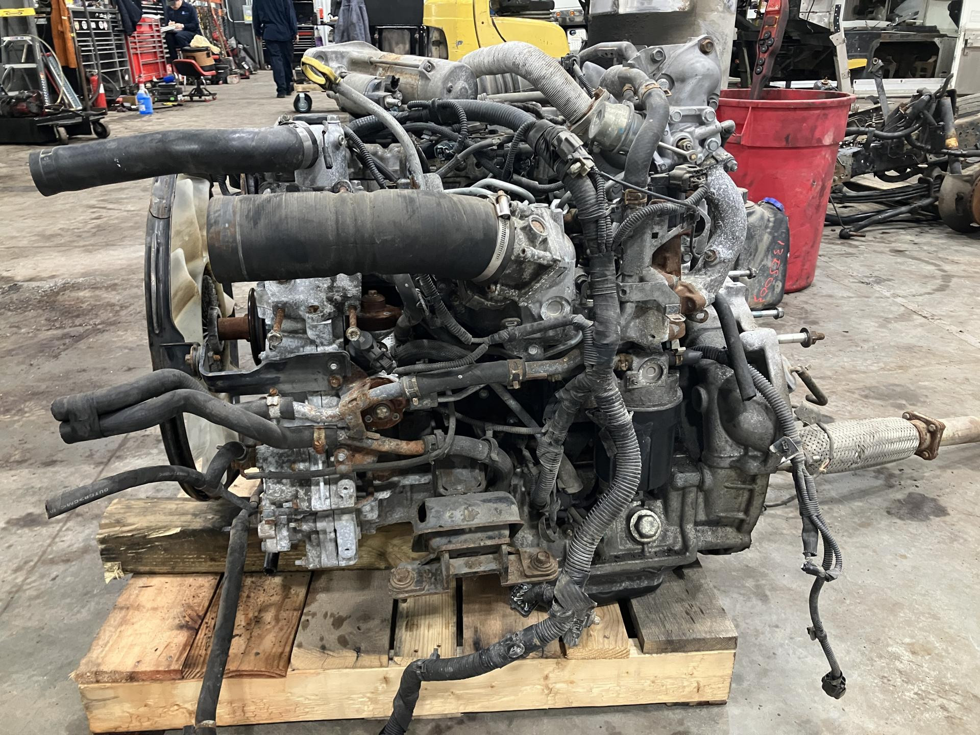 Isuzu 4JJ1-TC Engine Assembly for Sale