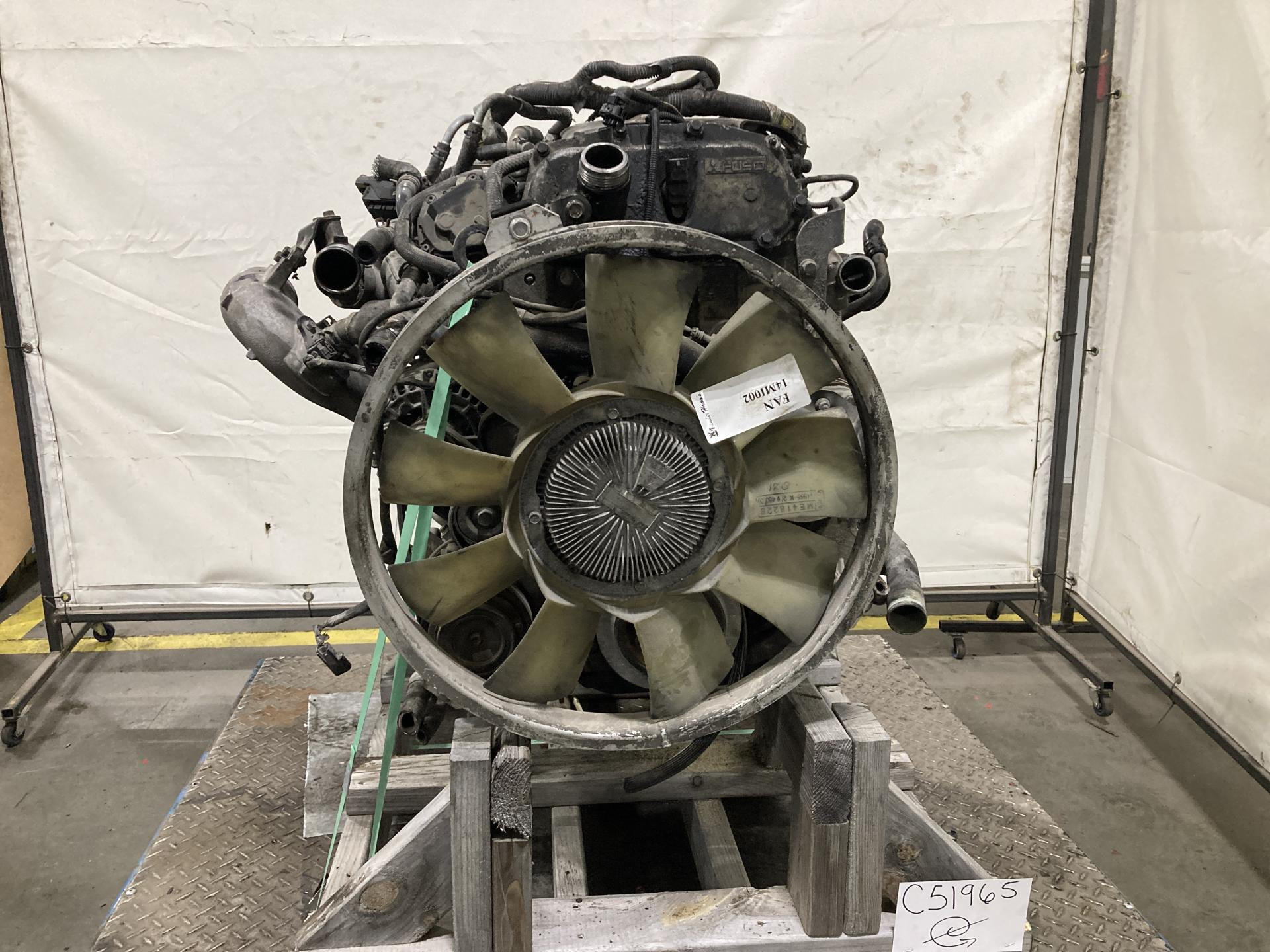 Mitsubishi 4P10 Engine Assembly for Sale