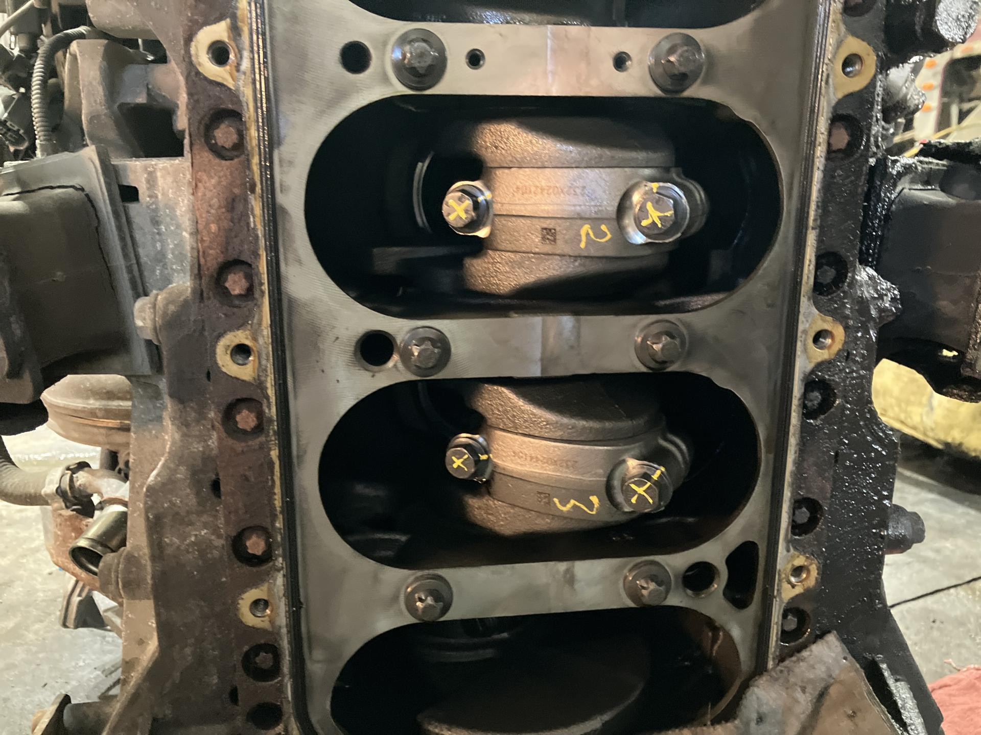 Mitsubishi 4P10 Engine Assembly for Sale