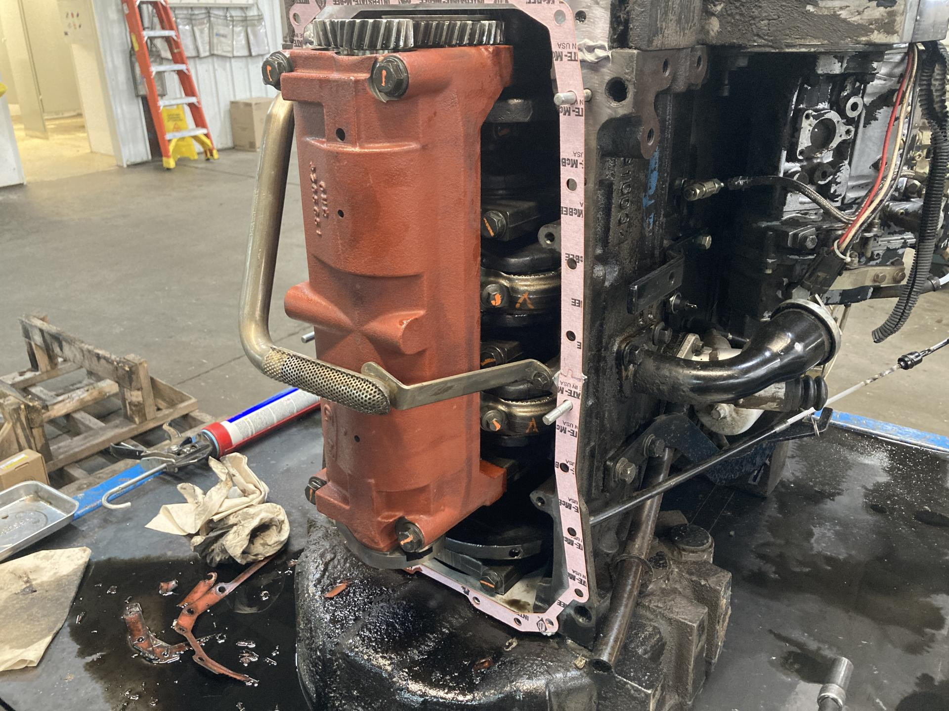 Case 4T-390 Engine Assembly for Sale
