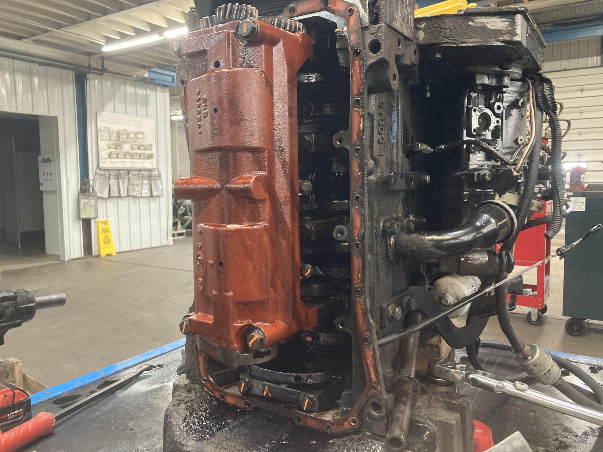 Case 4T-390 Engine Assembly for Sale