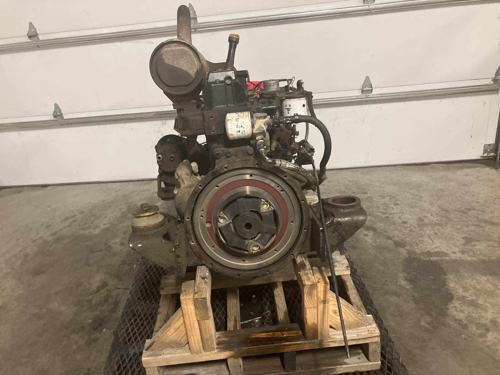 Yanmar 4TNV98T-YTBL Engine Assembly for Sale