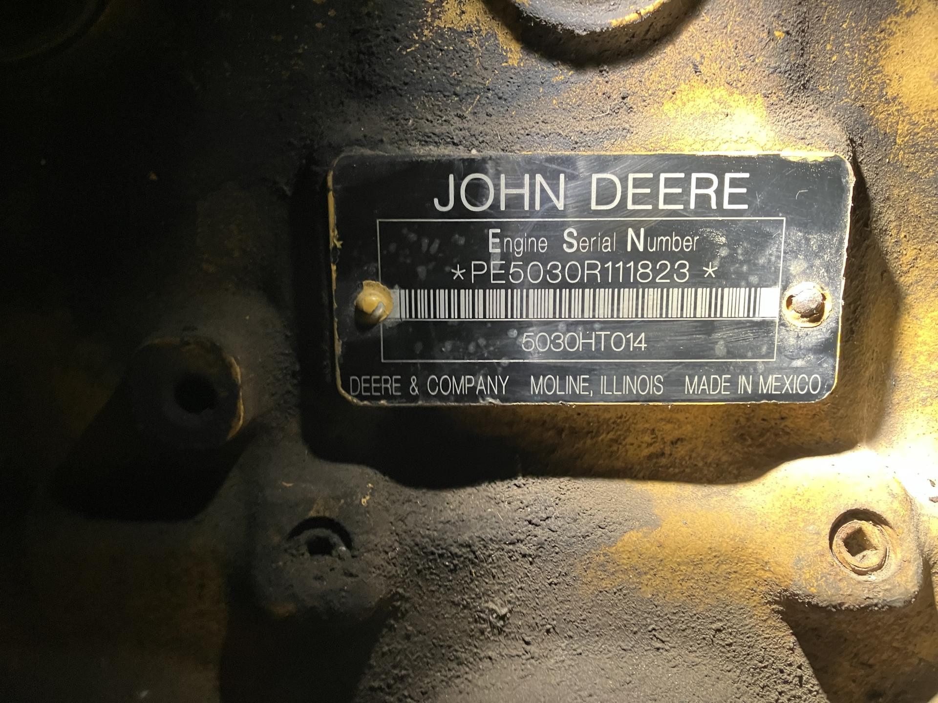 John Deere 5030 Engine Assembly for Sale