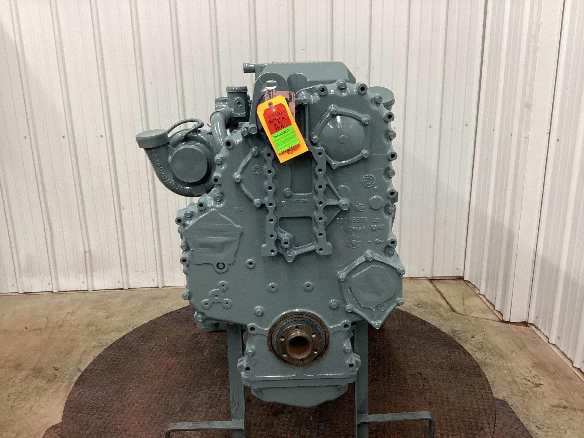 117010D | Detroit 60 SER 12.7 Engine Assembly for Sale