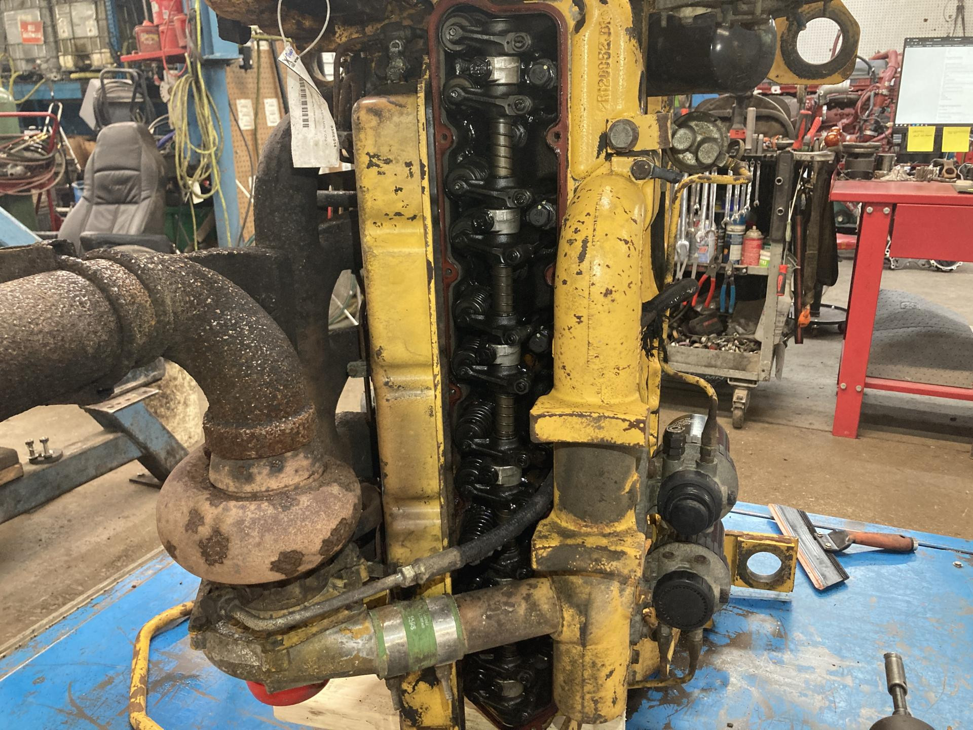 John Deere 6059 Engine Assembly for Sale