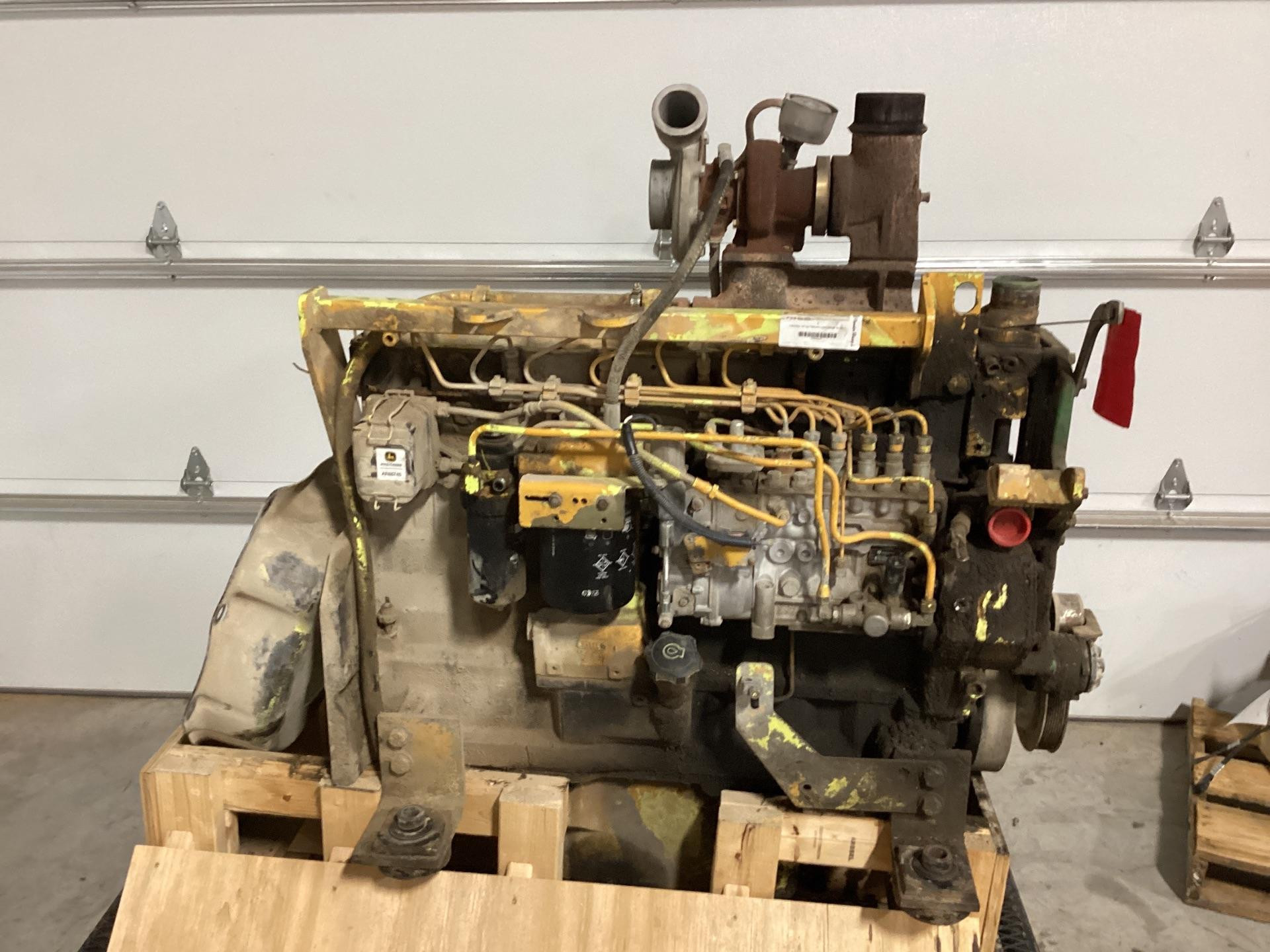 John Deere 6081 Engine Assembly for Sale