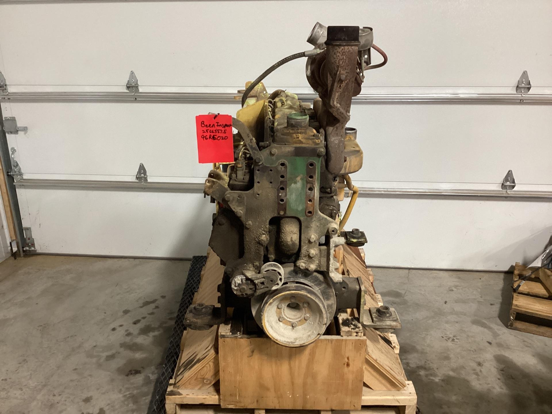 John Deere 6081 Engine Assembly for Sale