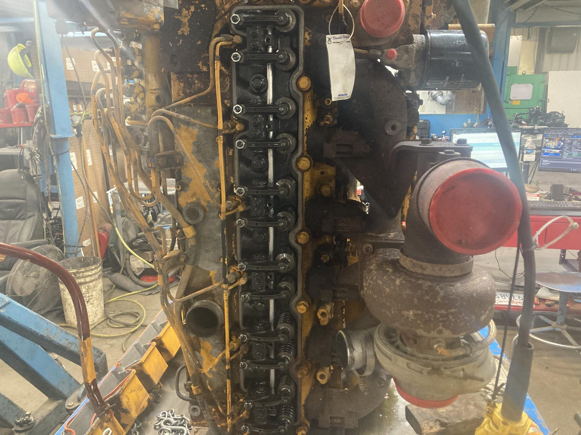 Komatsu 614T Engine Assembly for Sale