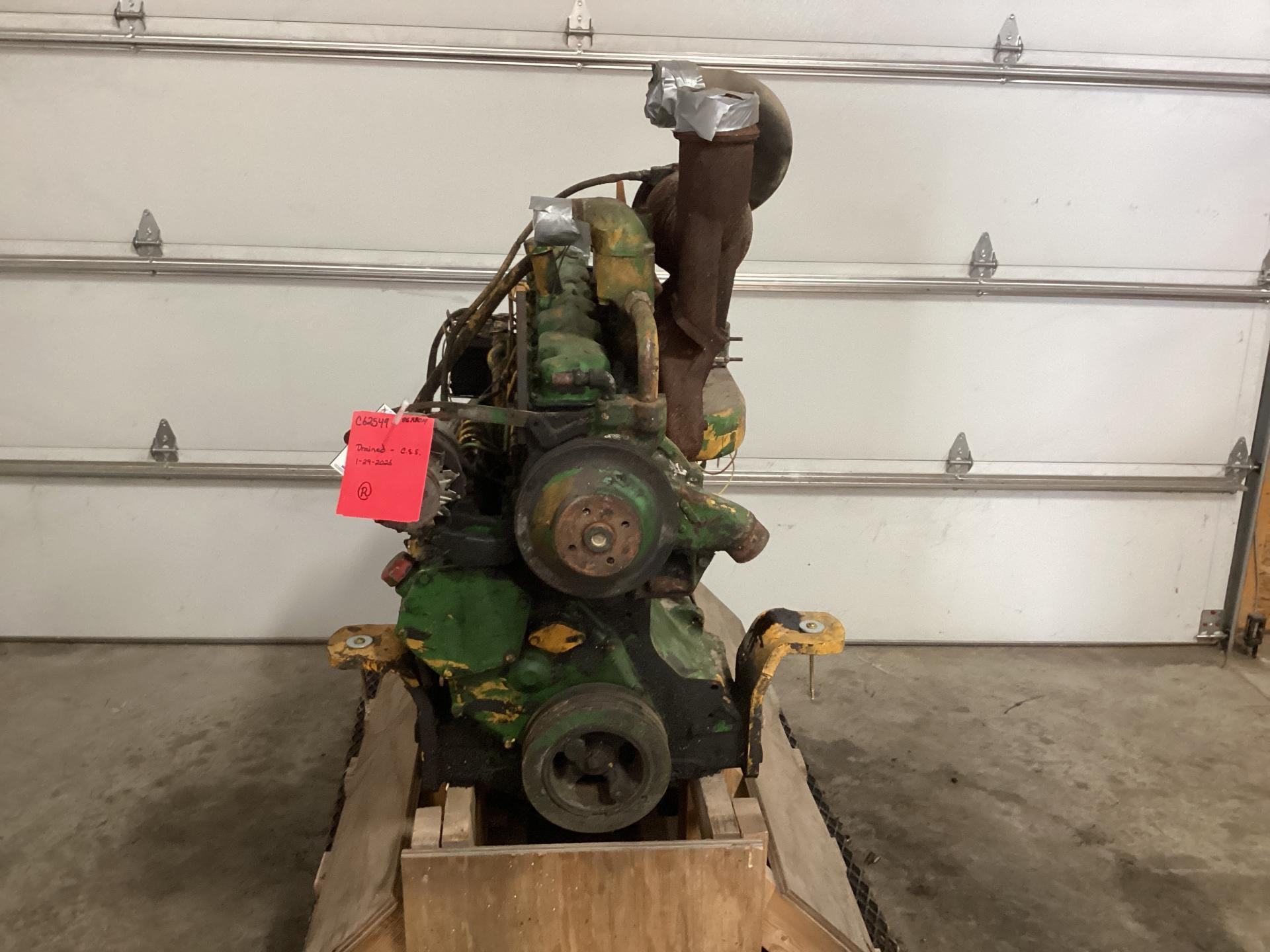 6466AT | John Deere 6-466 Engine Assembly for Sale