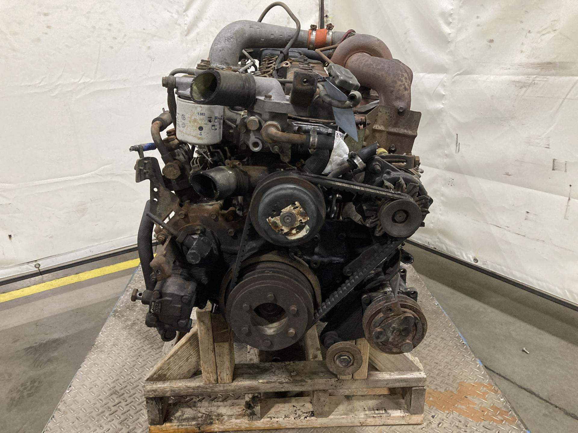 Isuzu 6BD1T Engine Assembly for Sale