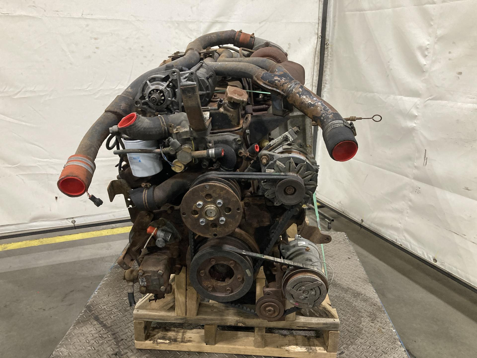 Isuzu 6BG1T Engine Assembly for Sale