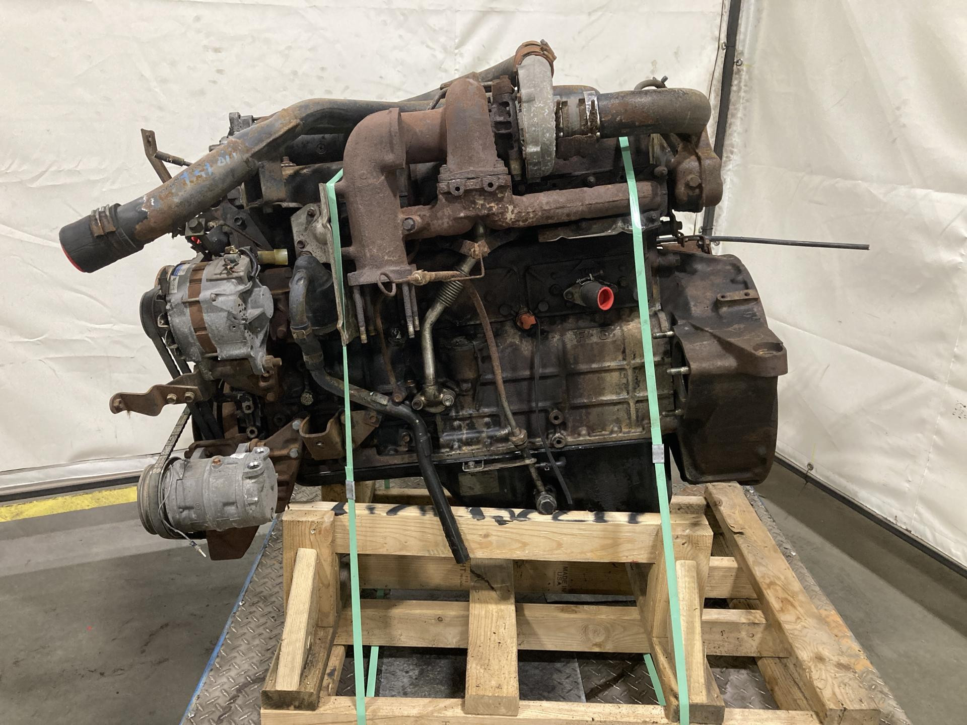 Isuzu 6BG1T Engine Assembly for Sale