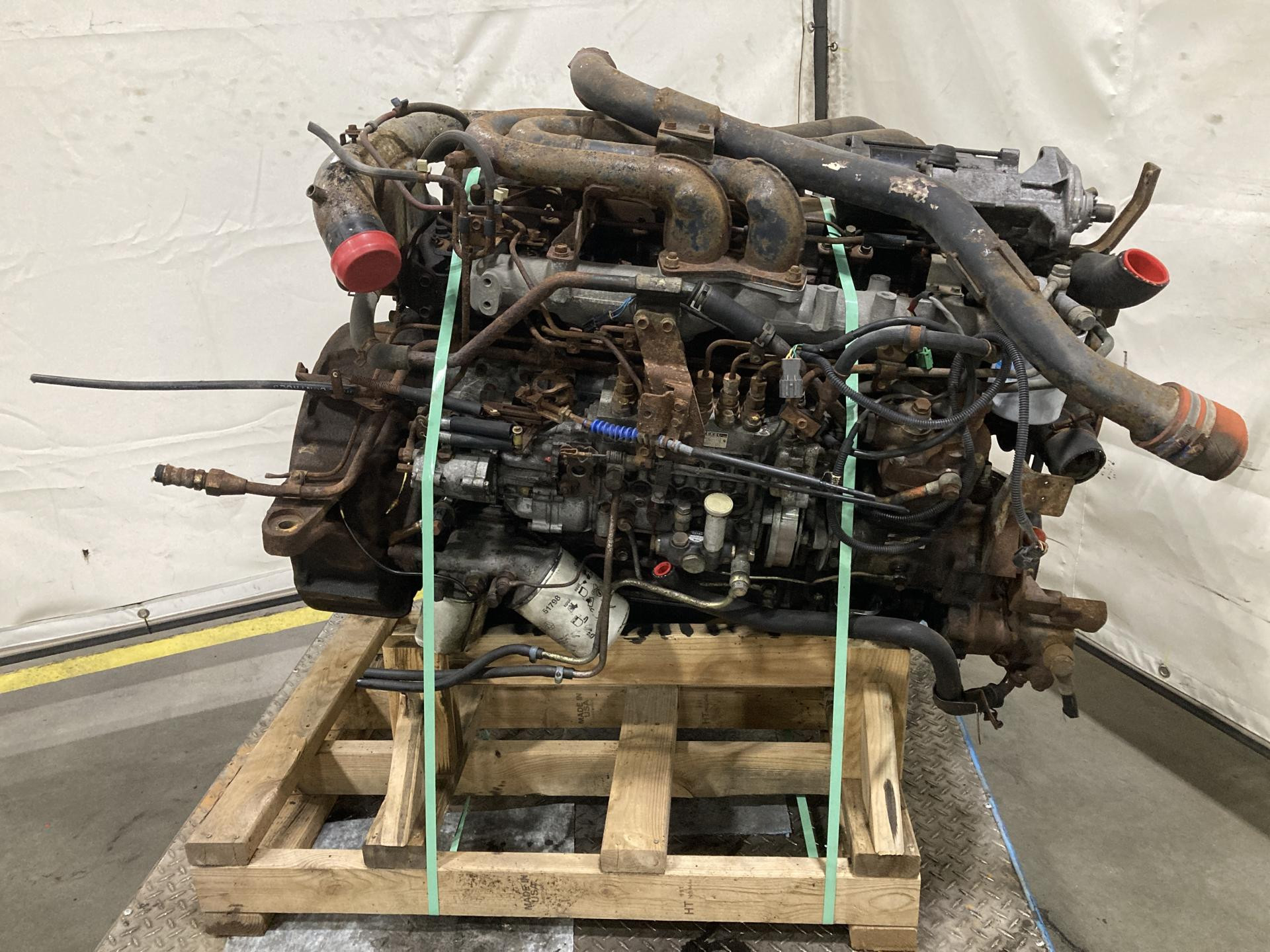 Isuzu 6BG1T Engine Assembly for Sale