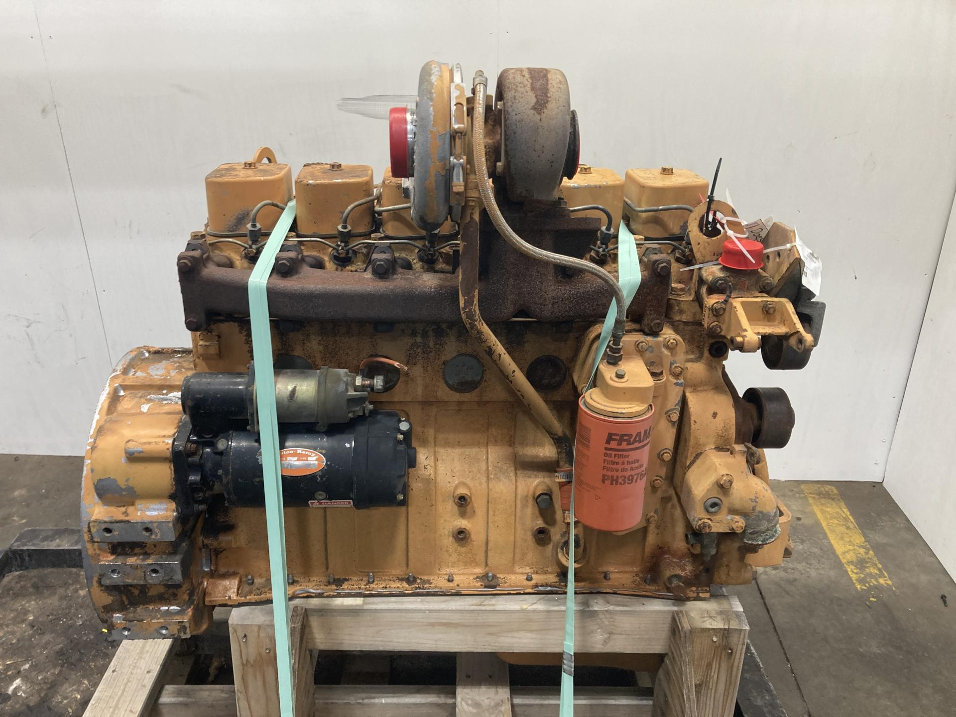 Case 6T-590 Engine Assembly for Sale