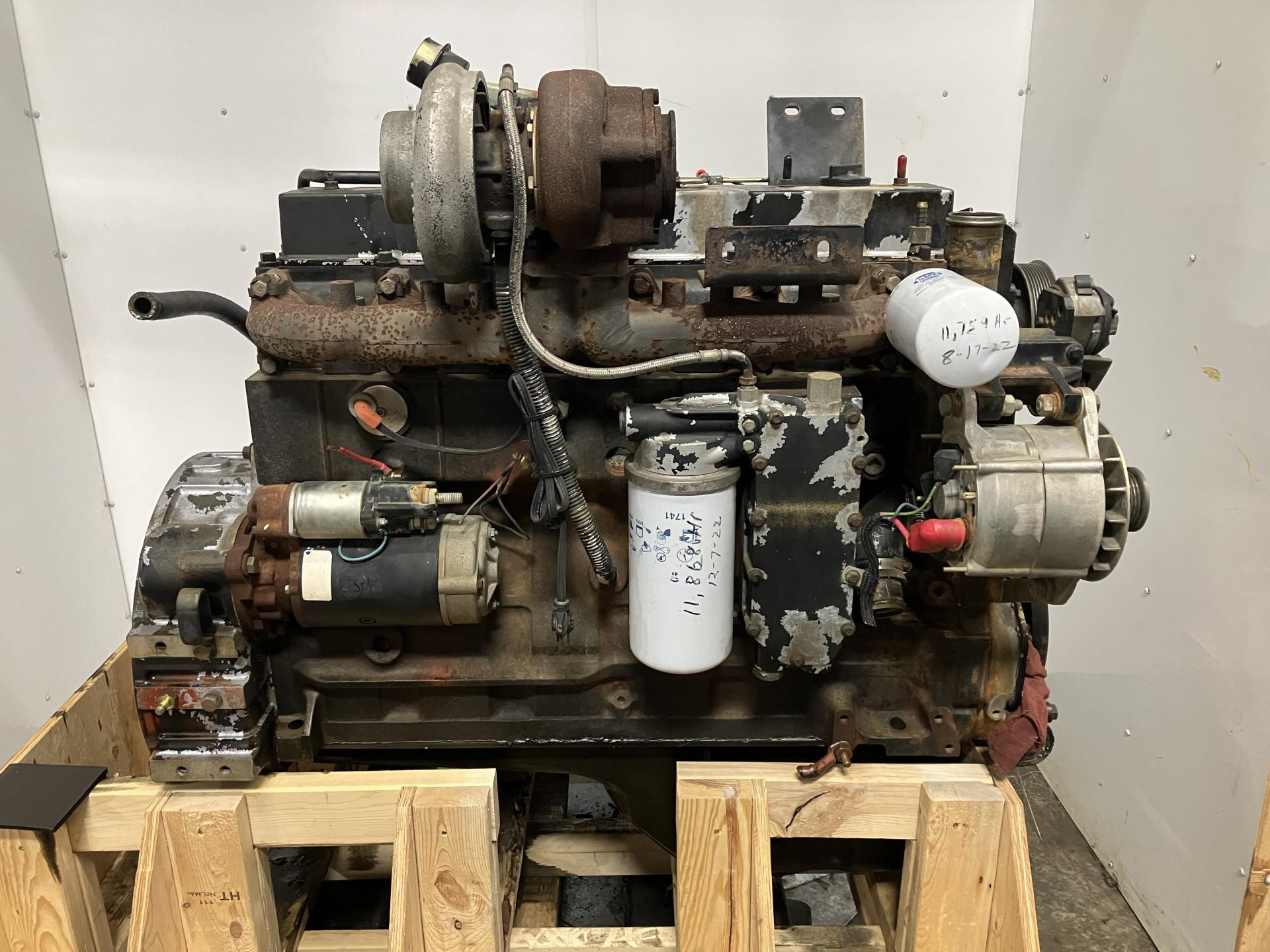 Case 6T-830 Engine Assembly for Sale