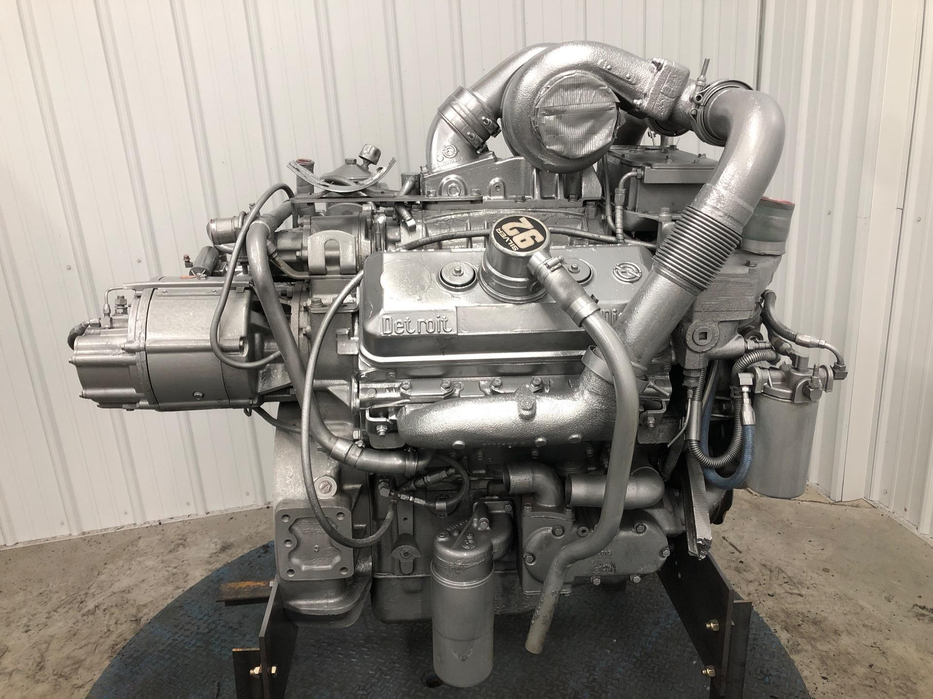 Detroit 6V92 Engine Assembly for Sale
