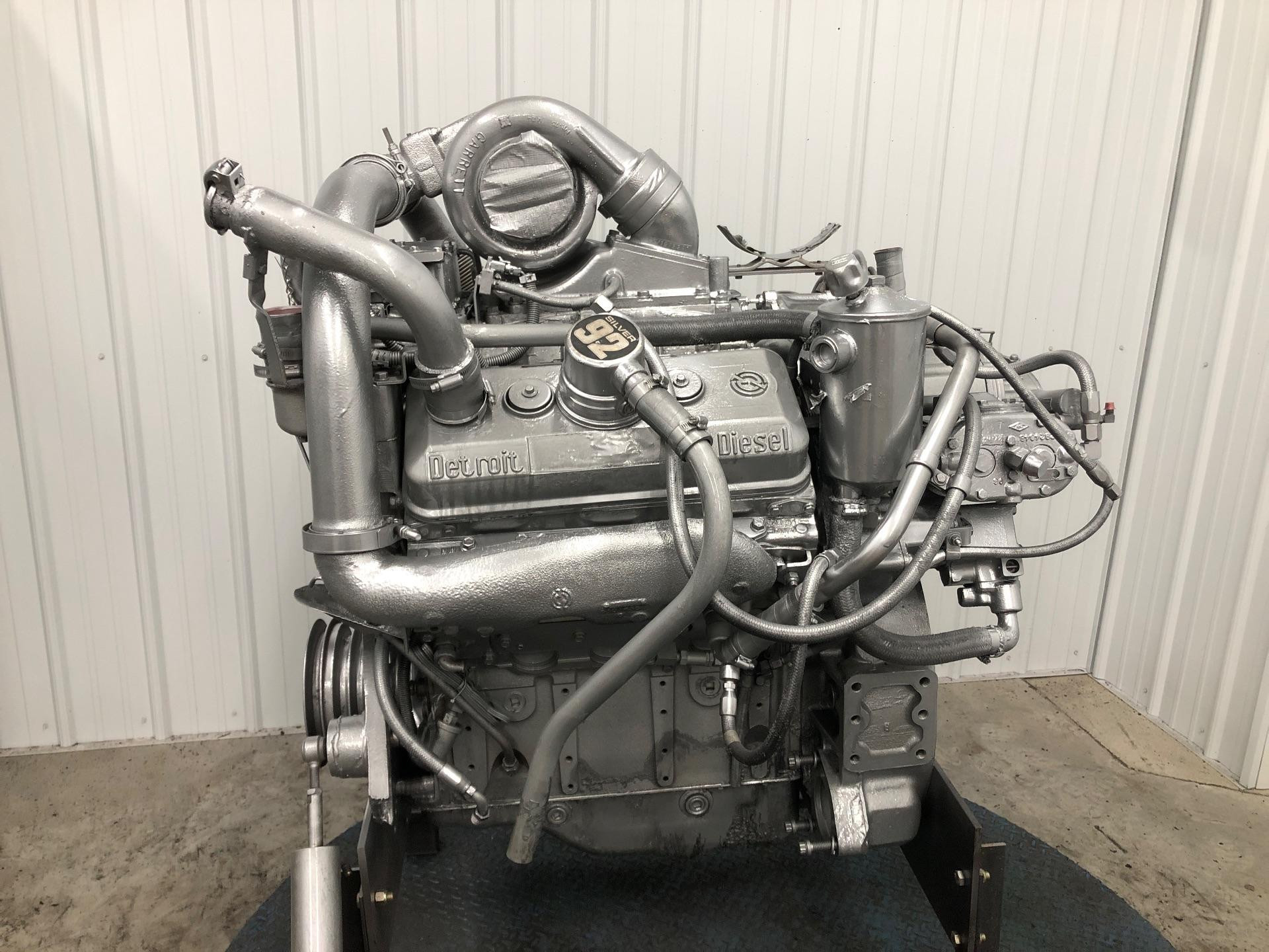 Detroit 6V92 Engine Assembly for Sale