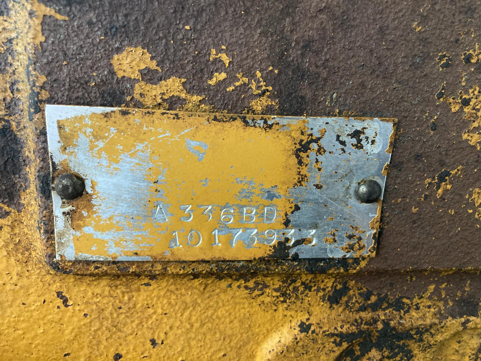 Case A336BD Engine Assembly for Sale