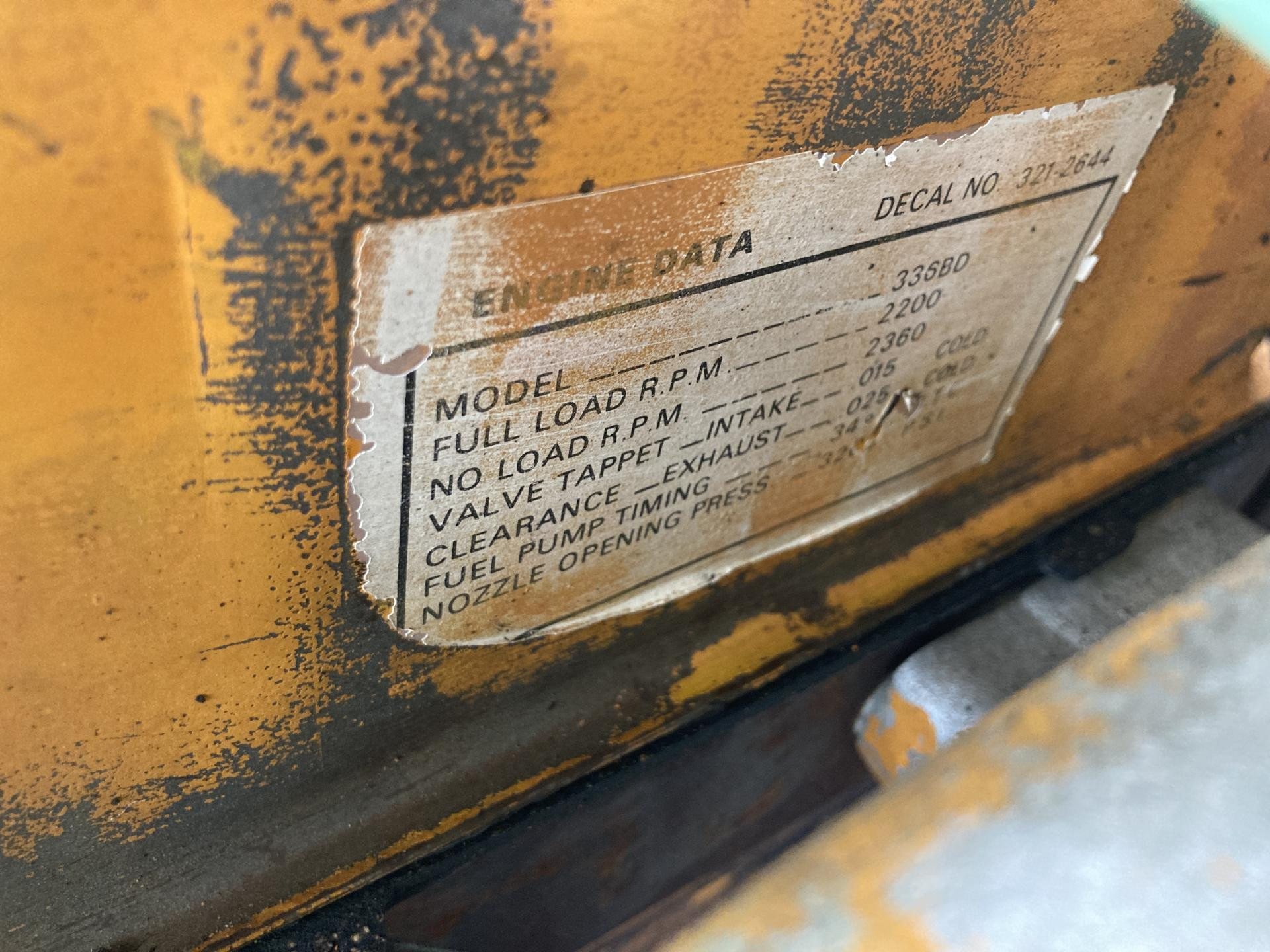 Case A336BD Engine Assembly for Sale