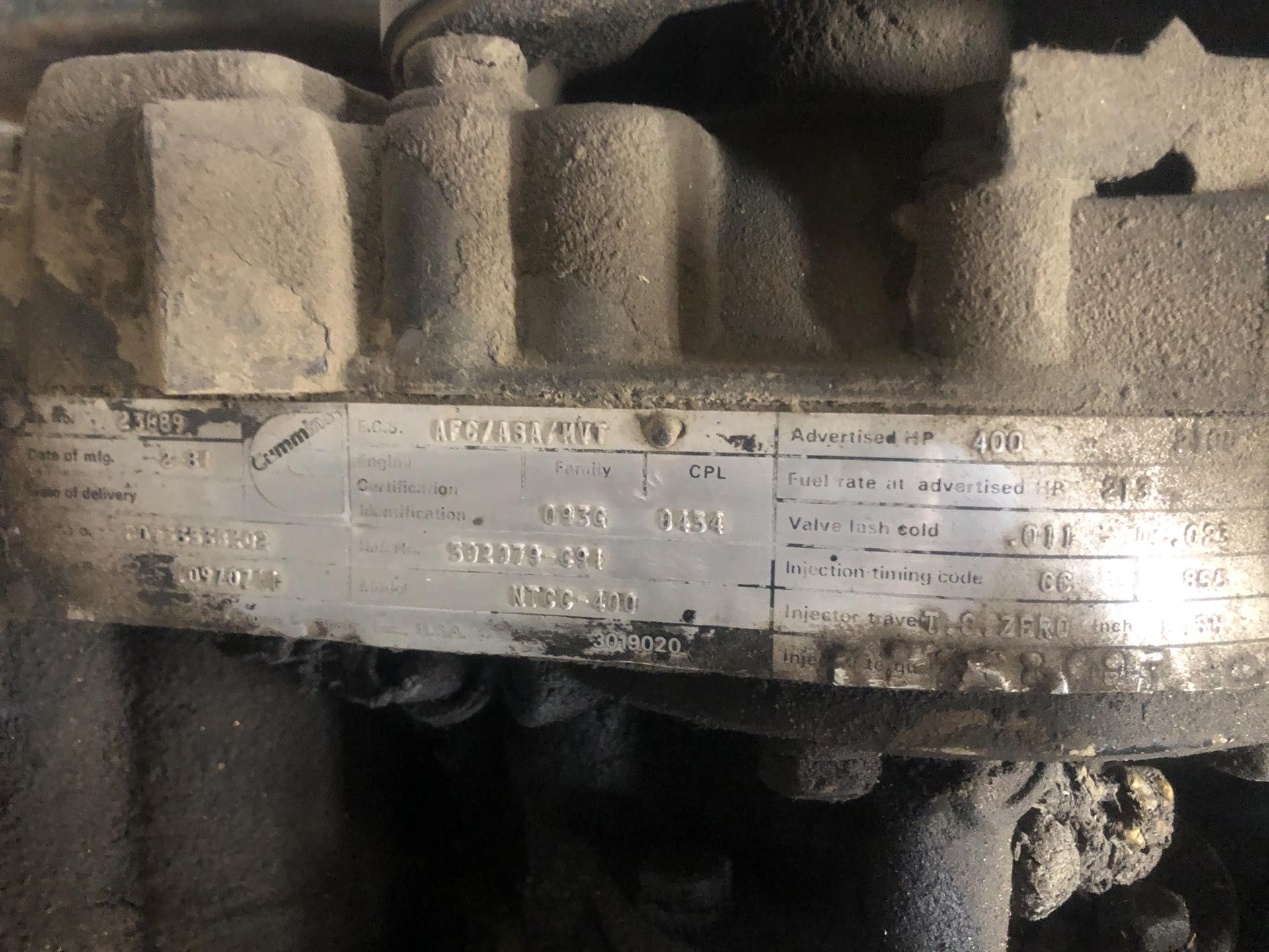 Cummins BCII Engine Assembly for Sale