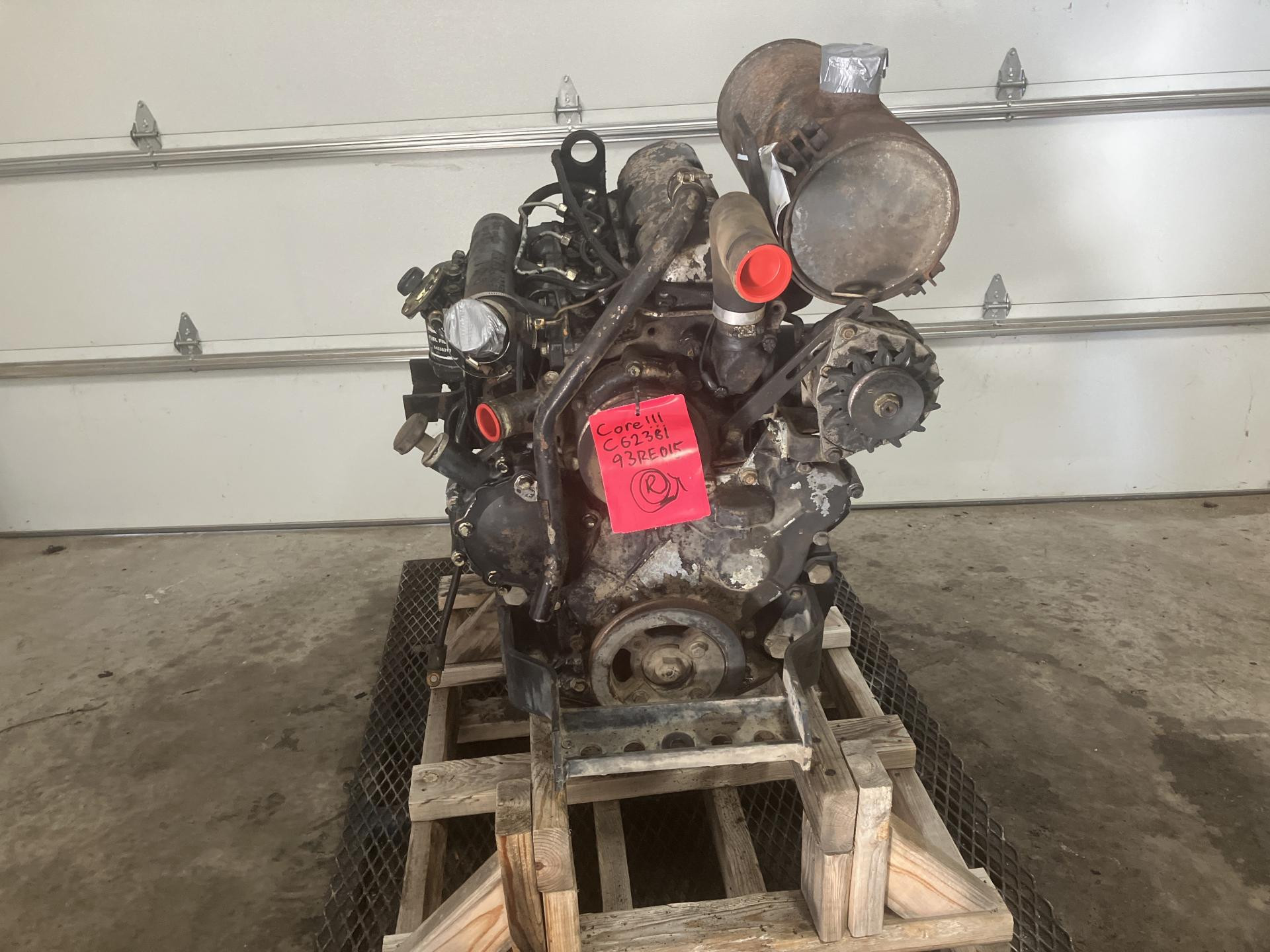 Ford BSD333 Engine Assembly for Sale