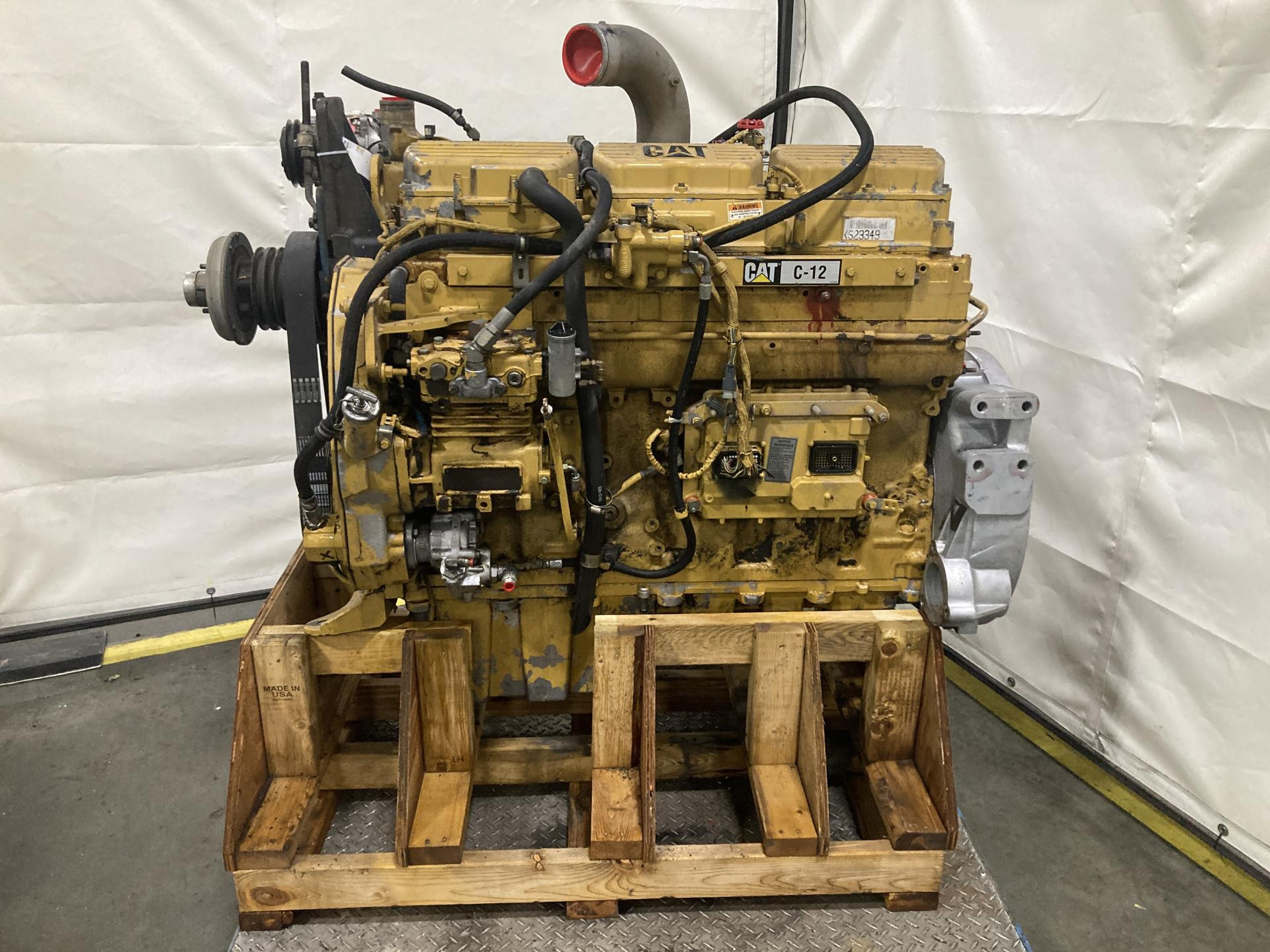 HTKH1203ST00000006 | CAT C12 Engine Assembly for Sale