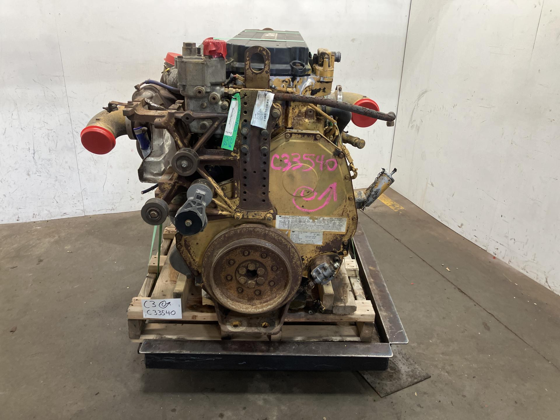C01-00062-338 | CAT C13 Engine Assembly for Sale