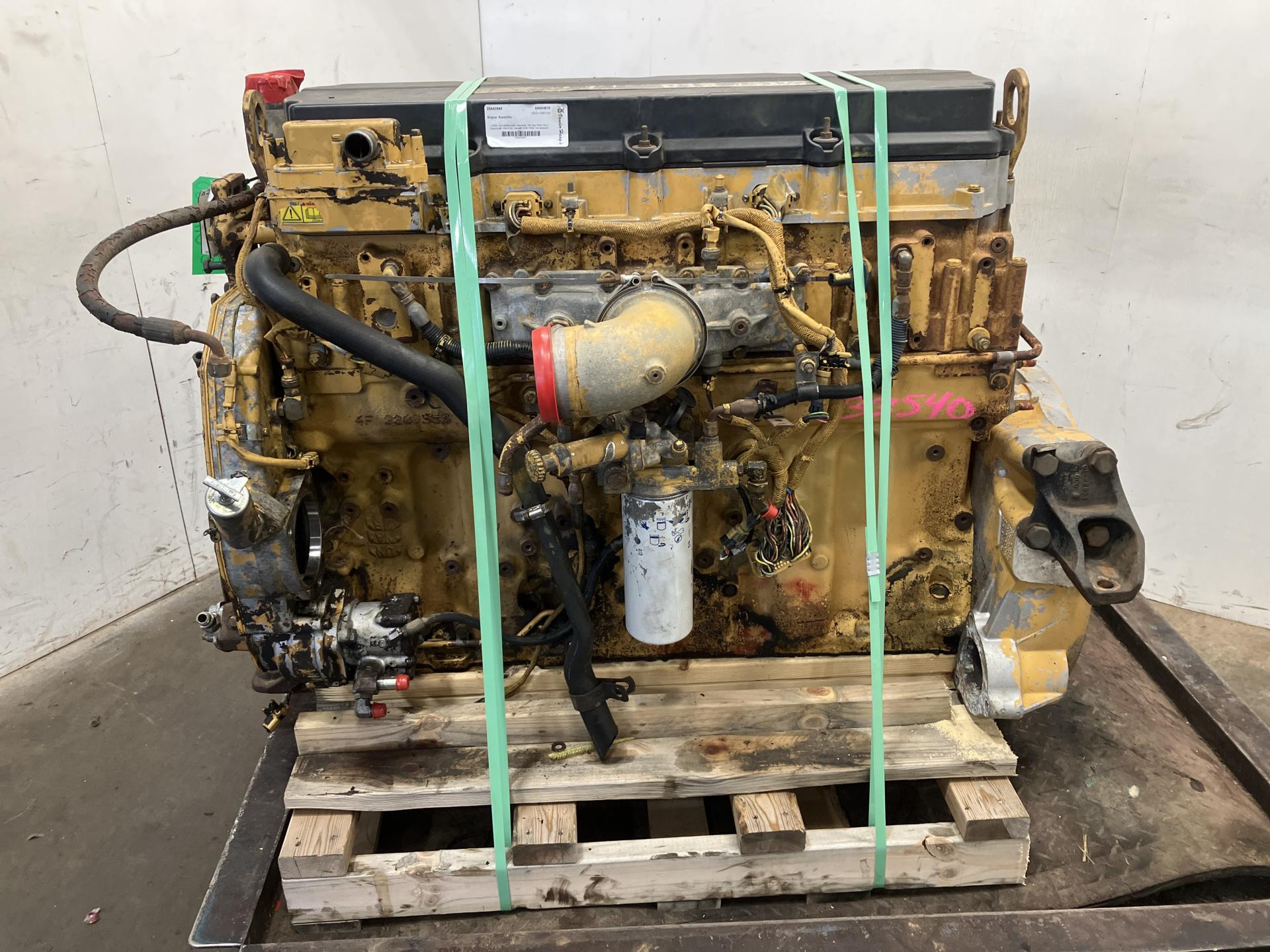 C01-00062-338 | CAT C13 Engine Assembly for Sale