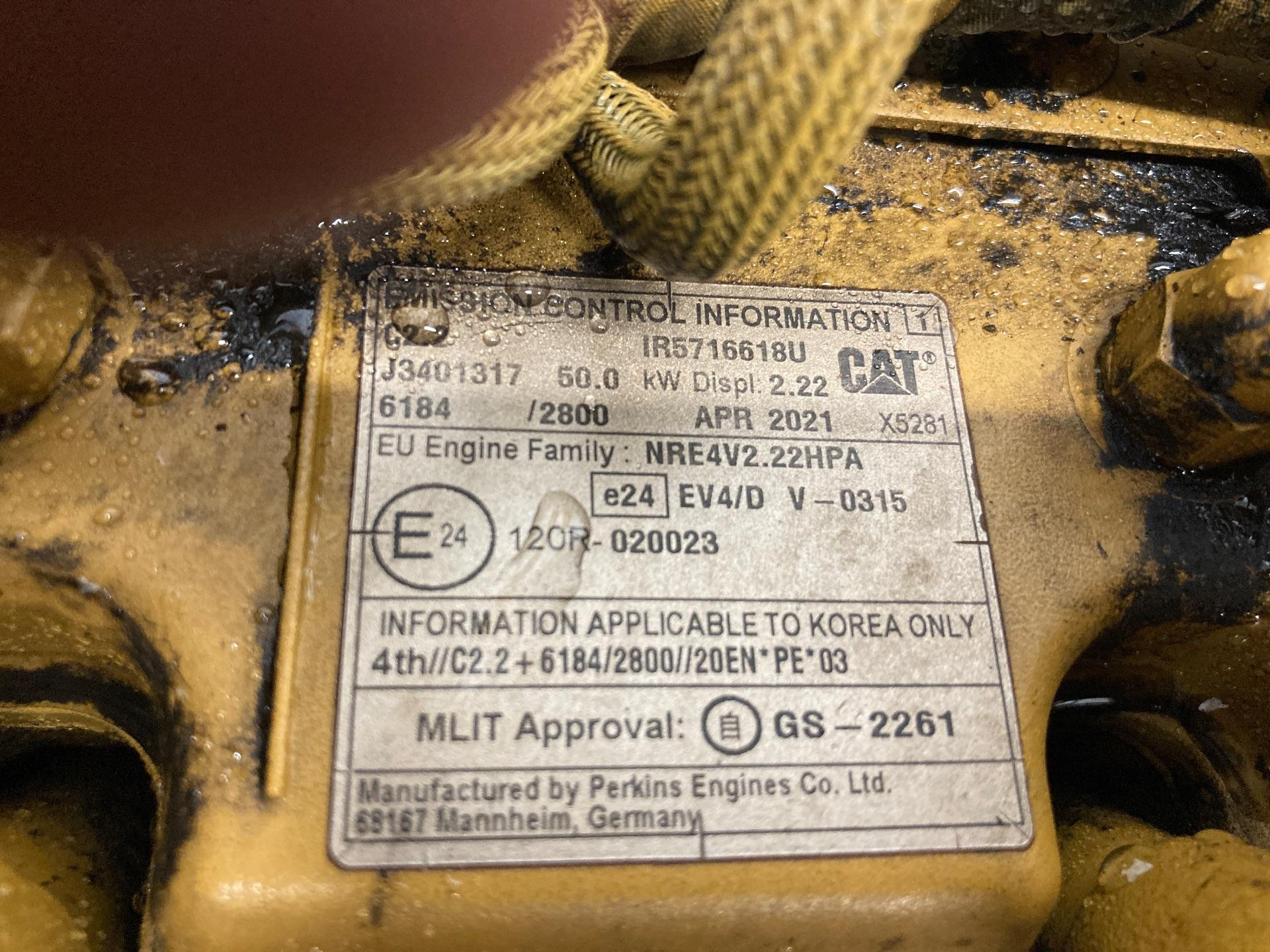 CAT C2.2 Engine Assembly for Sale
