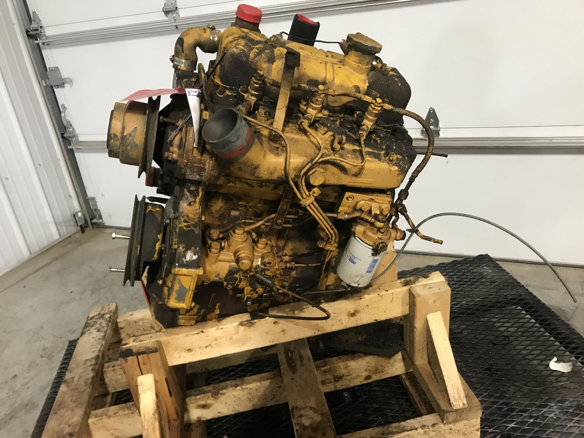 International D-155 Engine Assembly for Sale