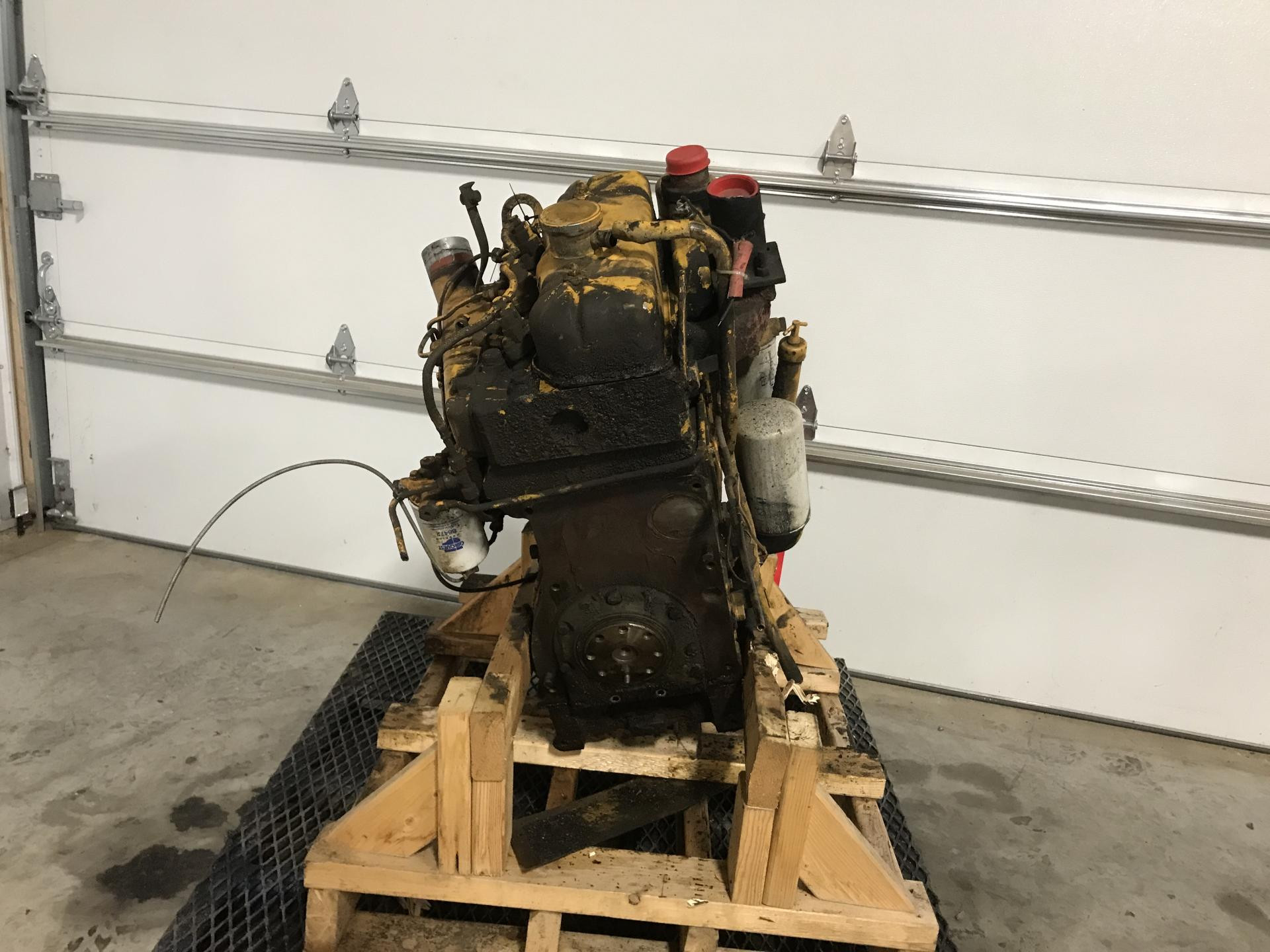 International D-155 Engine Assembly for Sale