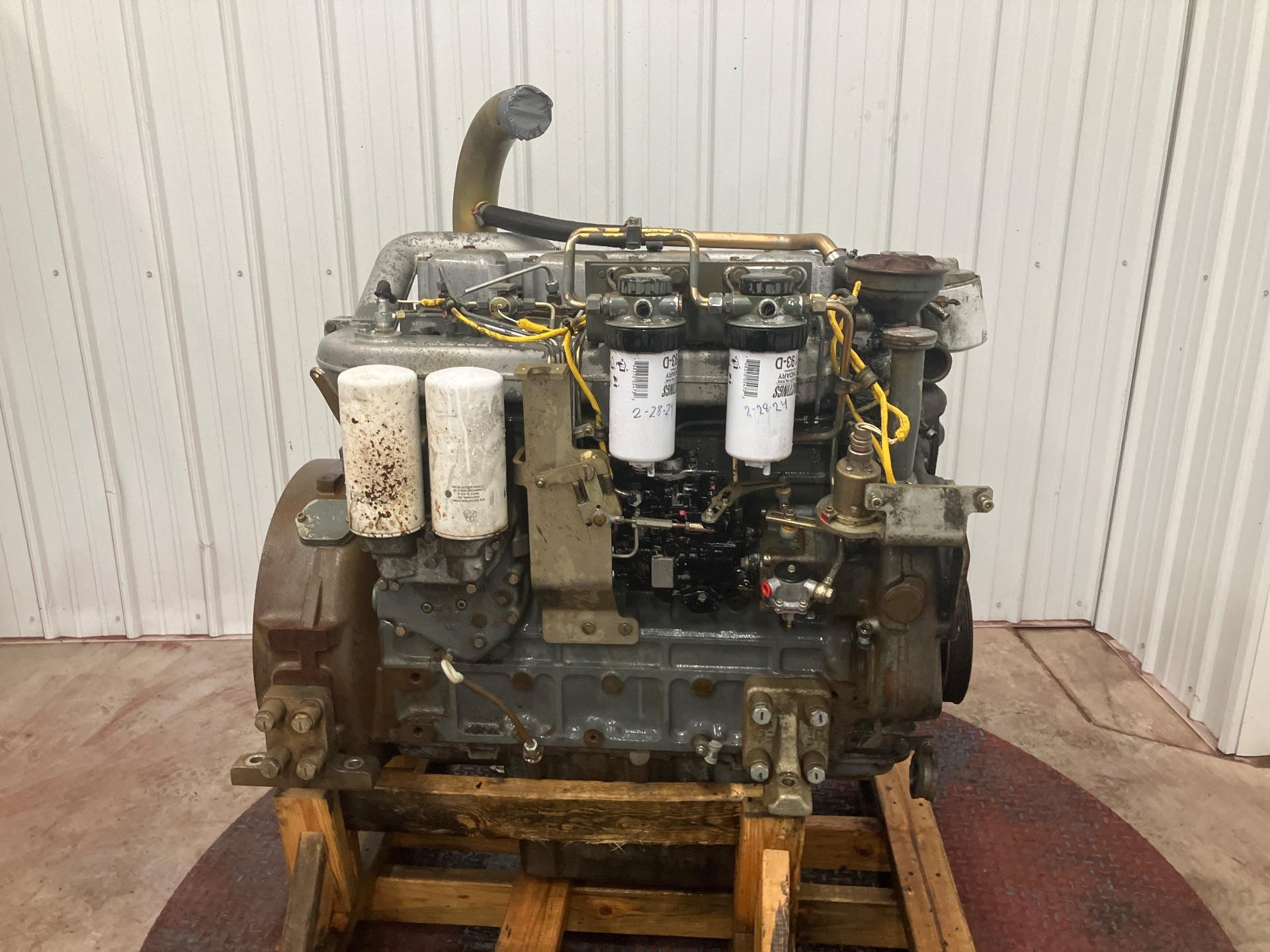 Liebherr D 924 T-E A1 Engine Assembly for Sale