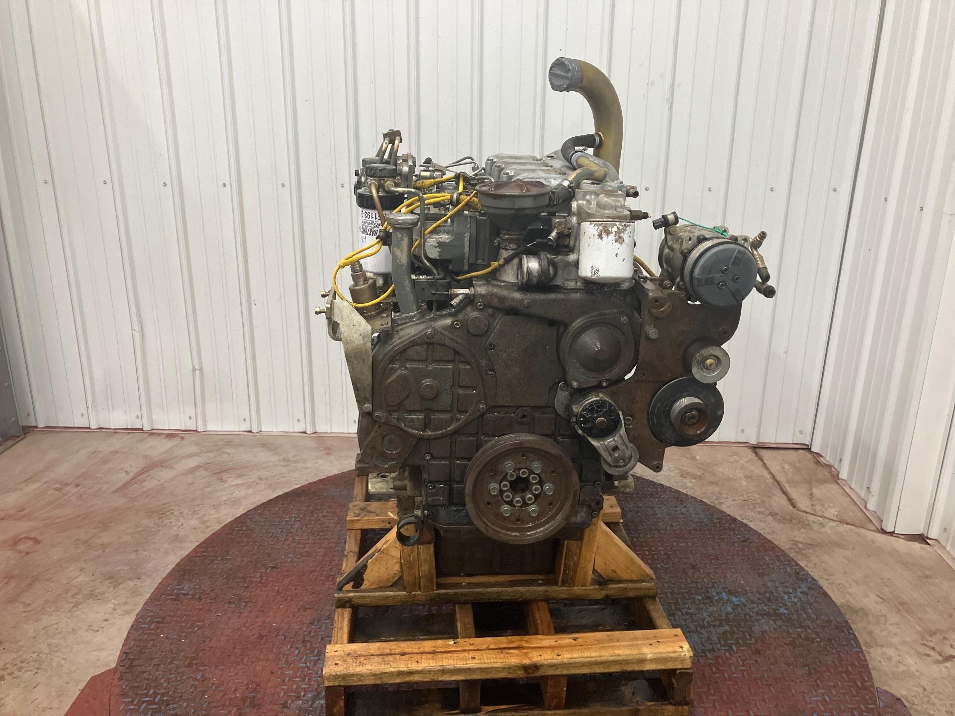 Liebherr D 924 T-E A1 Engine Assembly for Sale