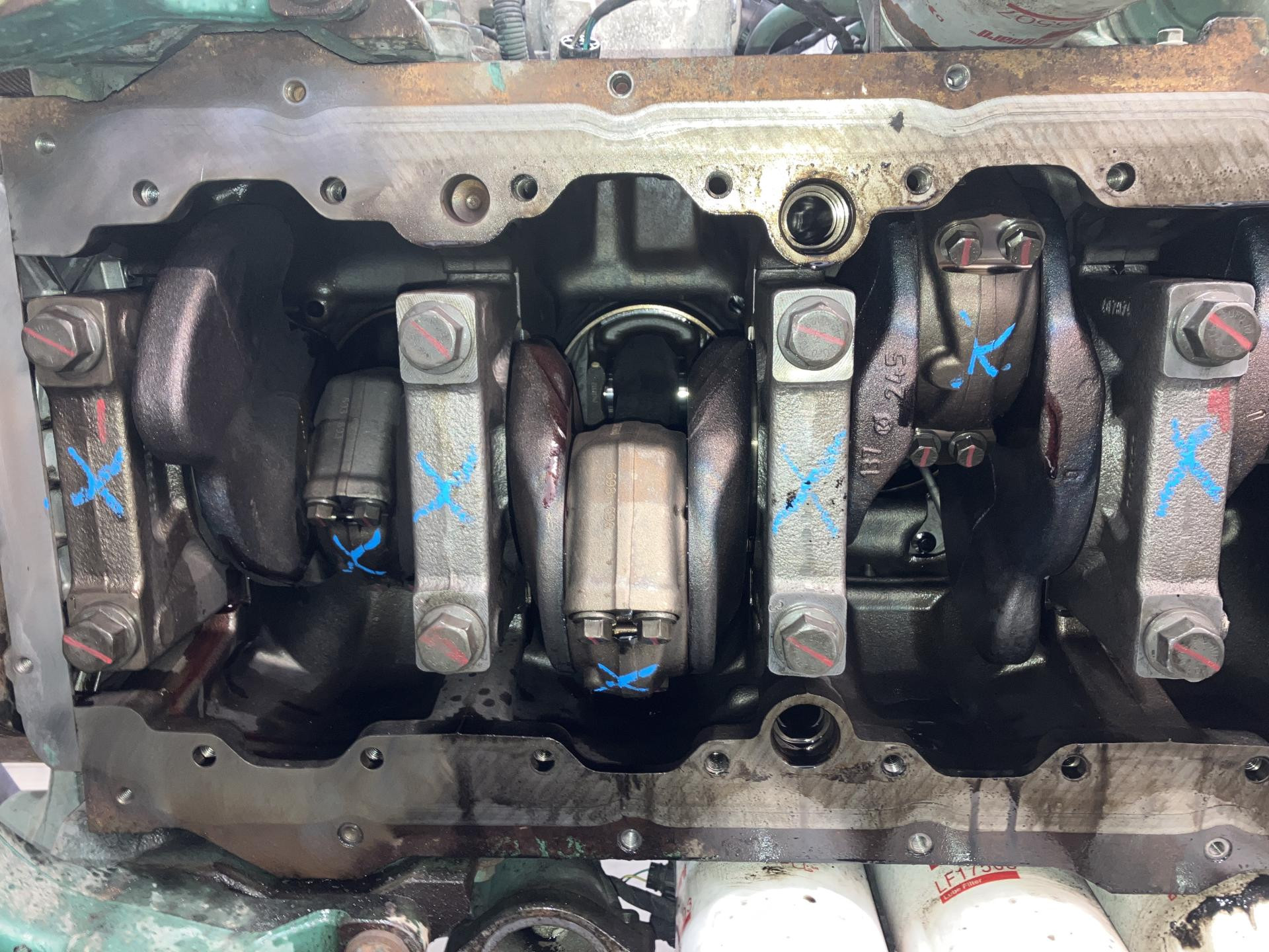 21246323 | Volvo D13 Engine Assembly for Sale