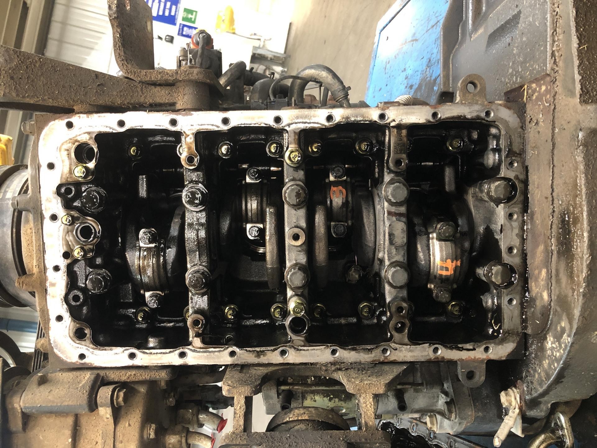 Doosan D24 Engine Assembly for Sale
