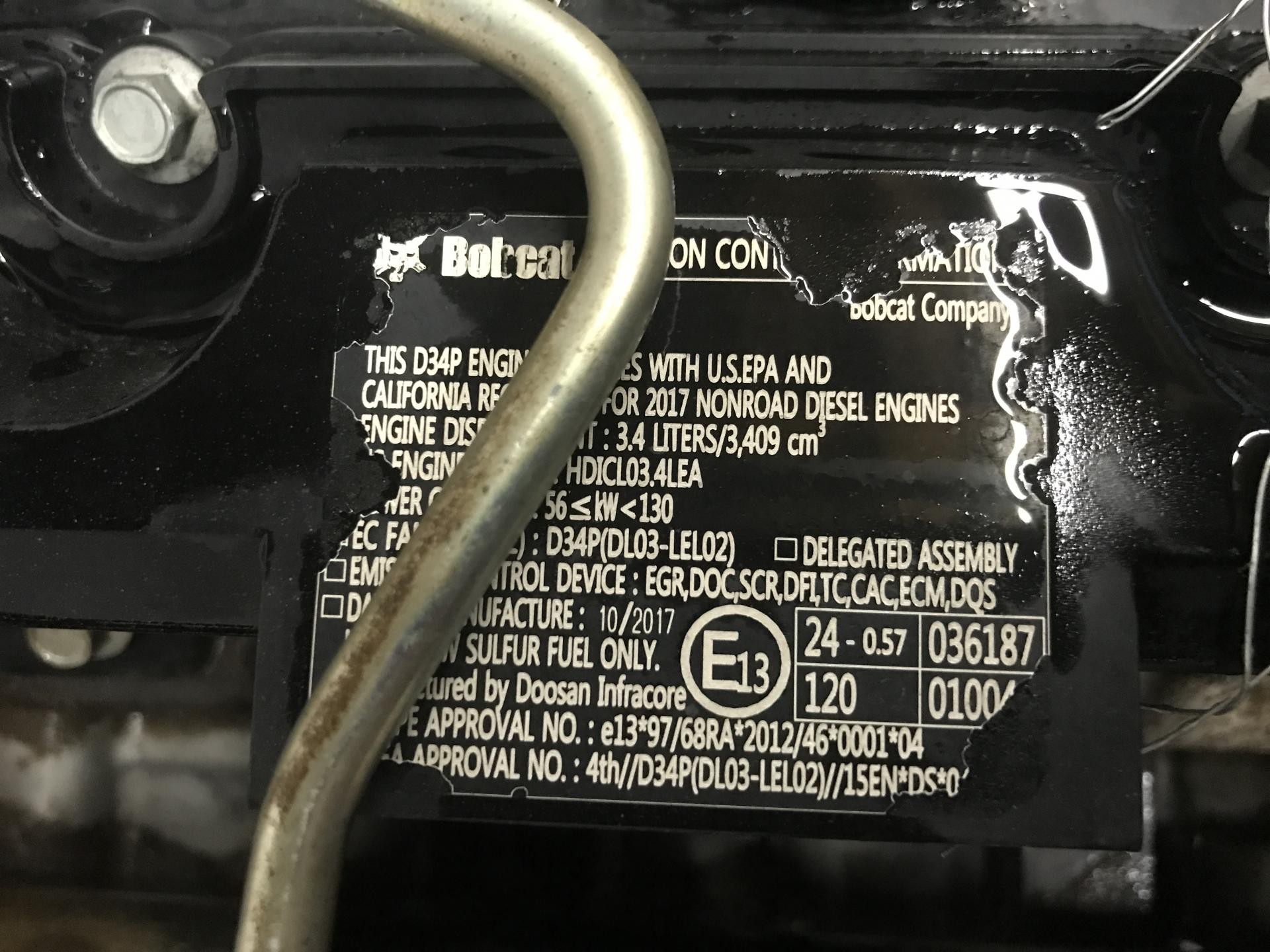 Doosan D34 Engine Assembly for Sale